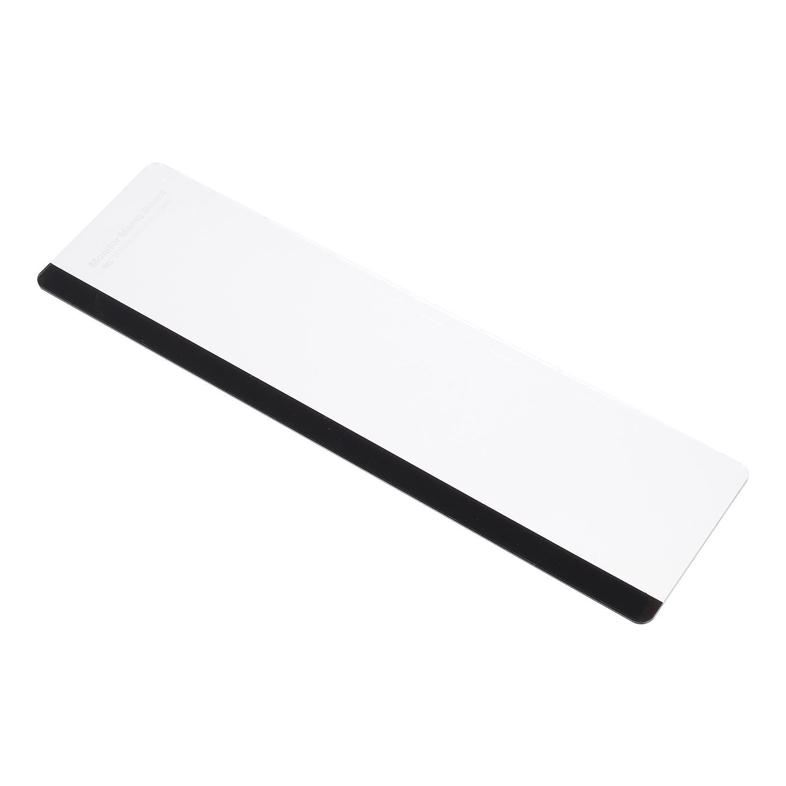 IDEANATEGRATE Memo Board Acrylic 1Set 11.00X3.07X0.08in - Walmart.com