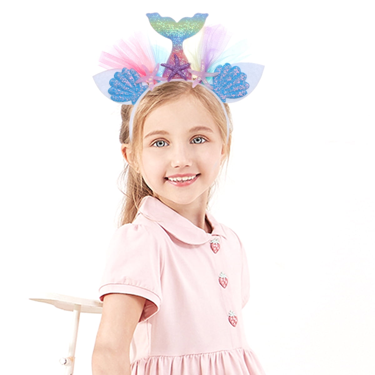 Masteelf Mermaid Headband Mermaid Crown Delicate Headband Chic Headband ...
