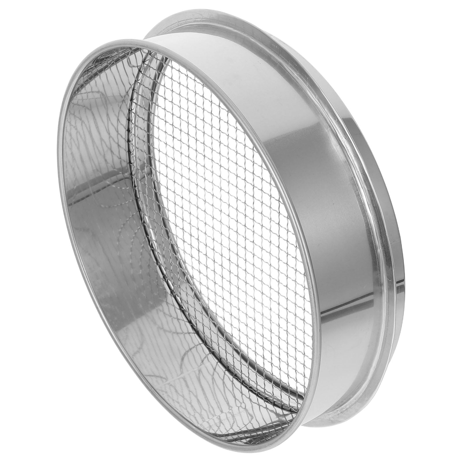Masteelf Mesh Soil Sifter Stainless Steel Mesh Screen Dirt Sifter 6mm ...