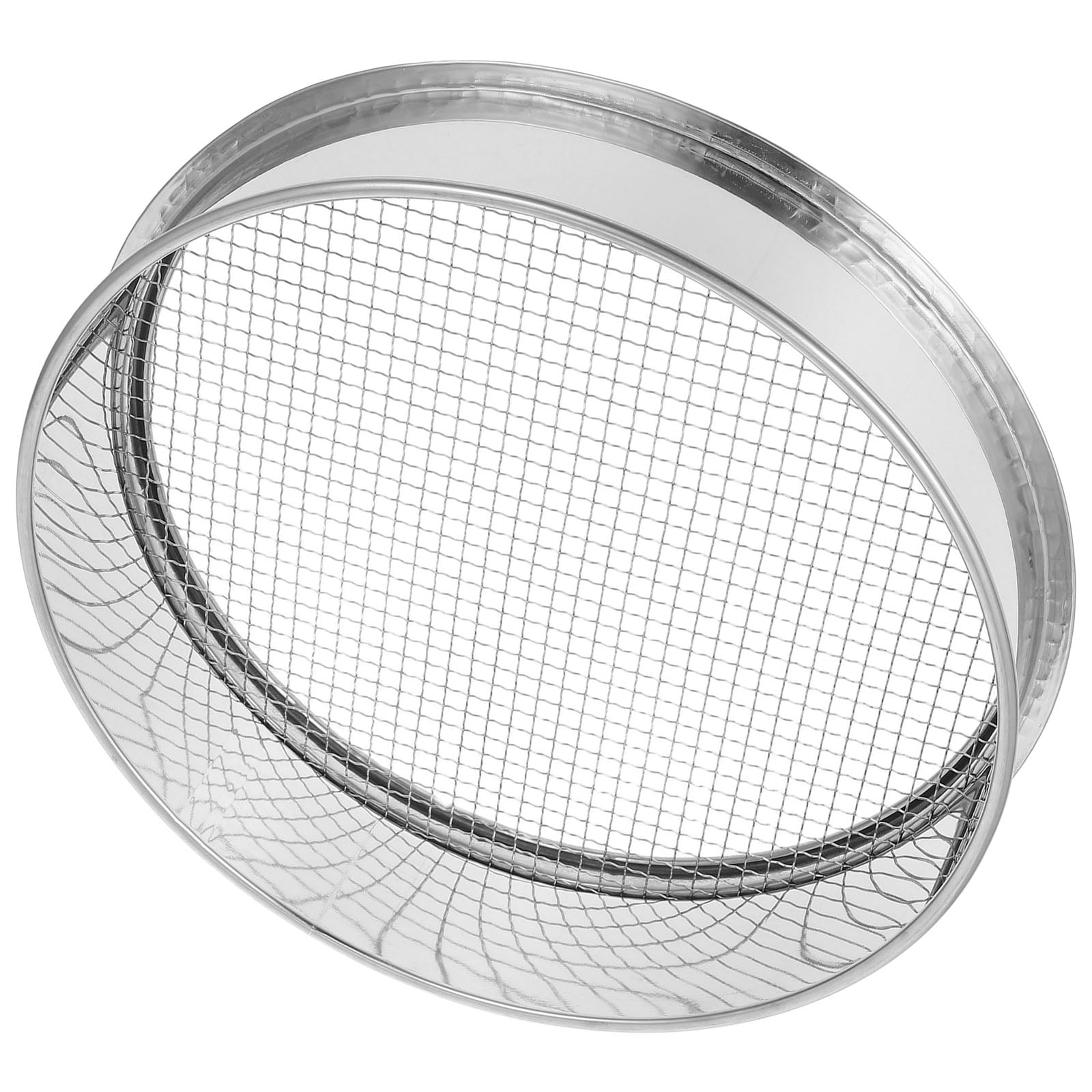 Masteelf Mesh Soil Sifter Stainless Steel Mesh Screen Dirt Sifter 6mm ...