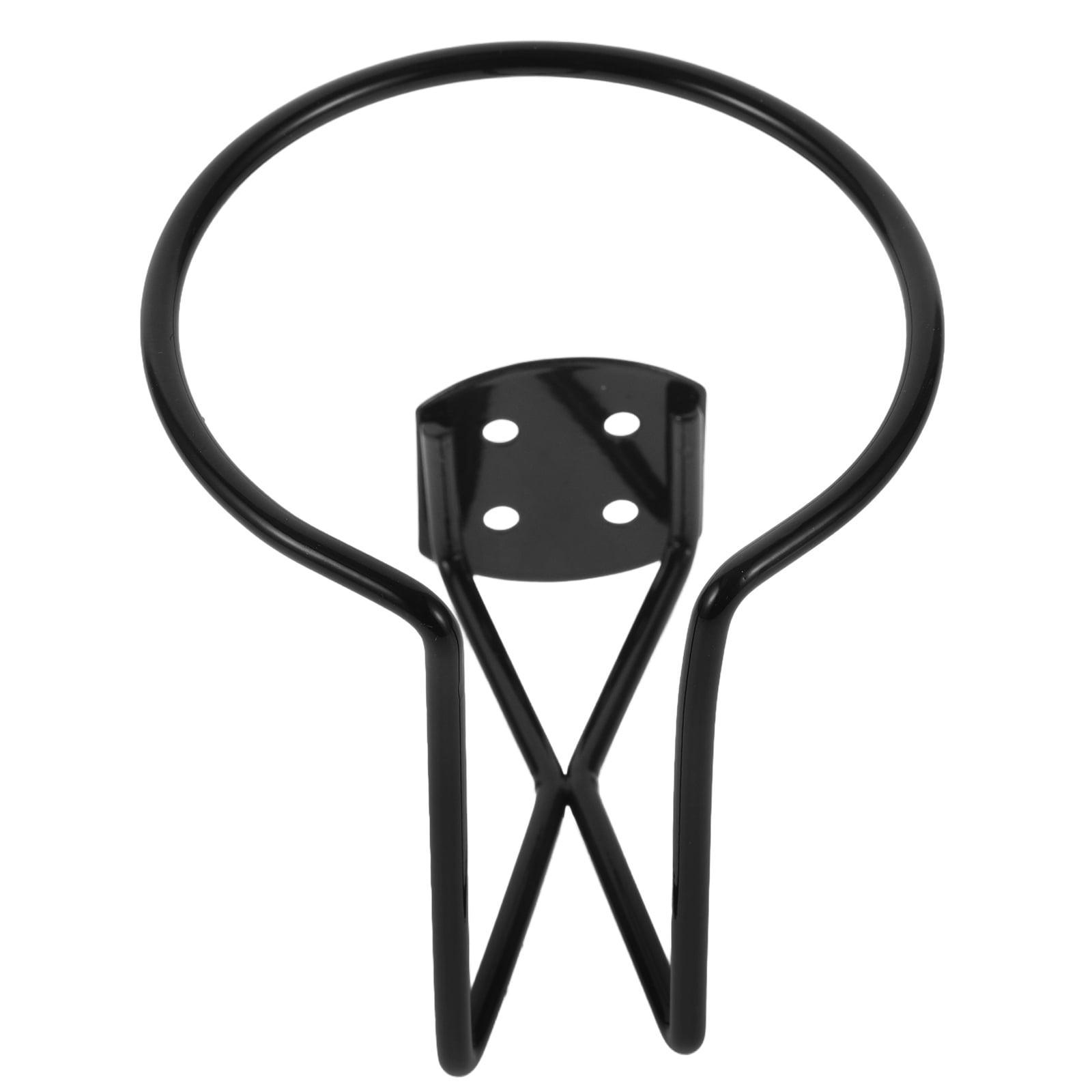 OFFIGAM Universal Iron RV Cup Holder in Black, Fits Mugs, Bottles, and ...