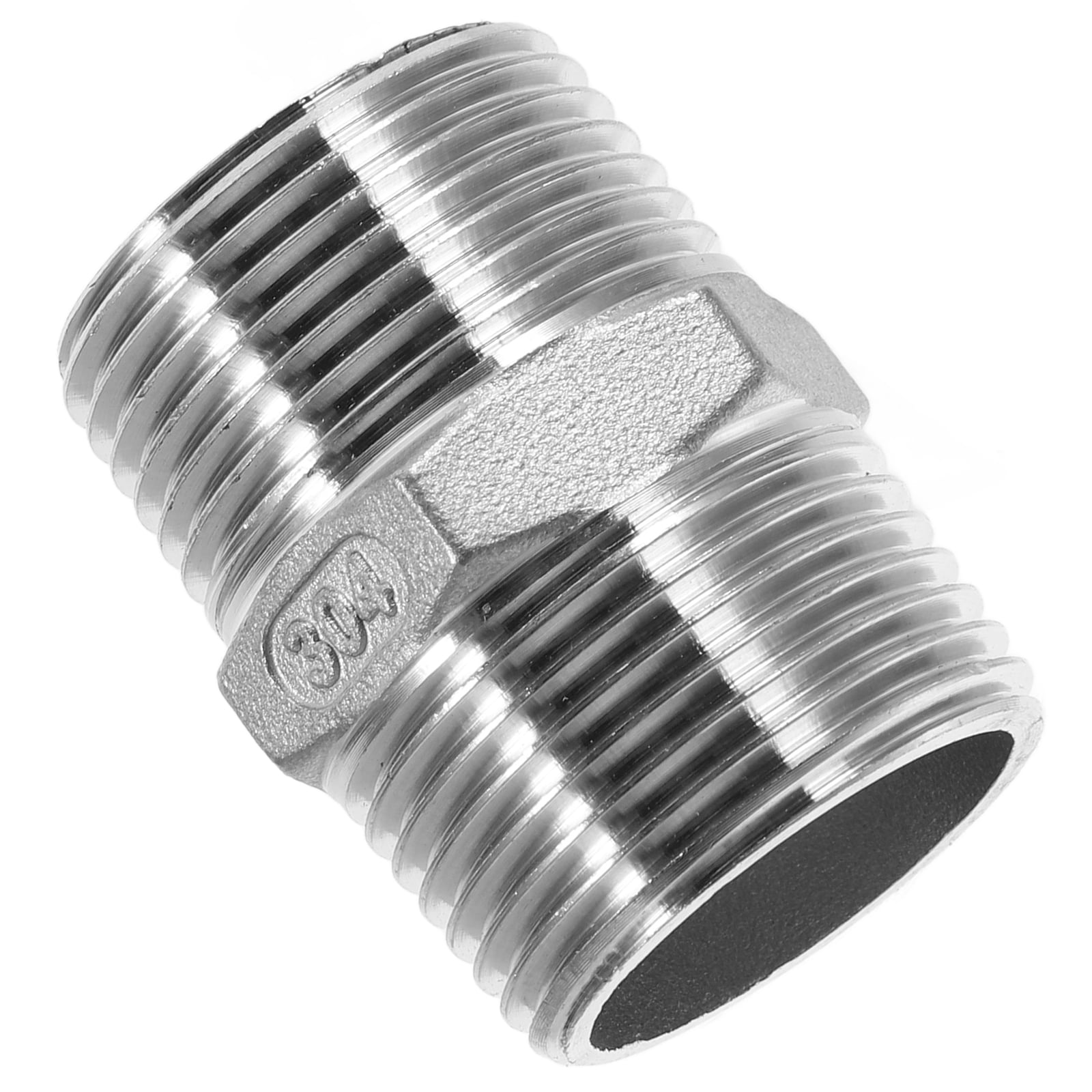 Masteelf Metal Connectors Pipe Connector Stainless Steel Hose Adapter ...