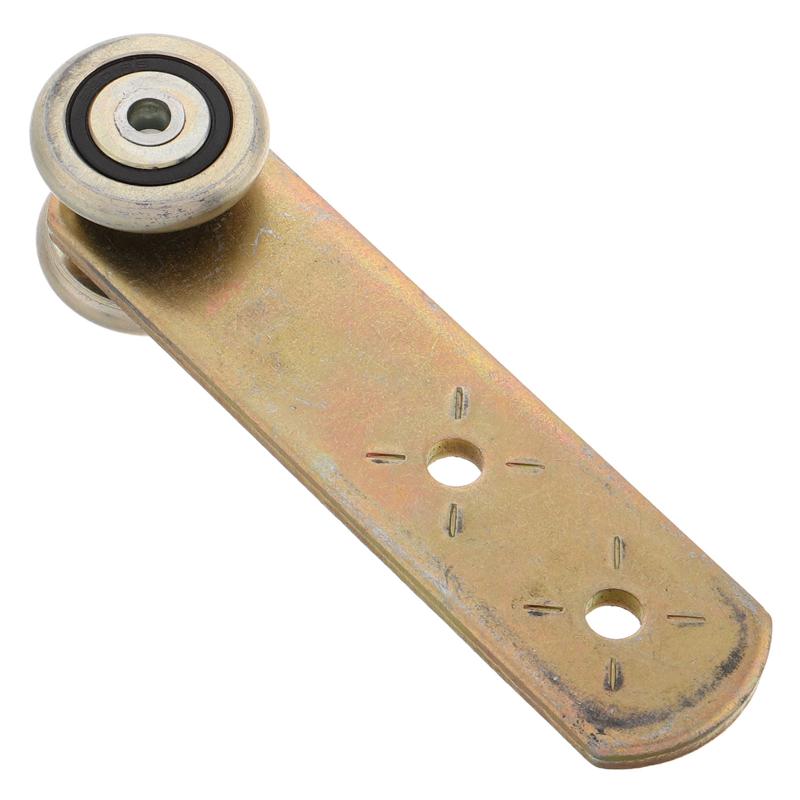 Masteelf Metal Double Pulley Curtain Side Trailer Hardware Smooth ...