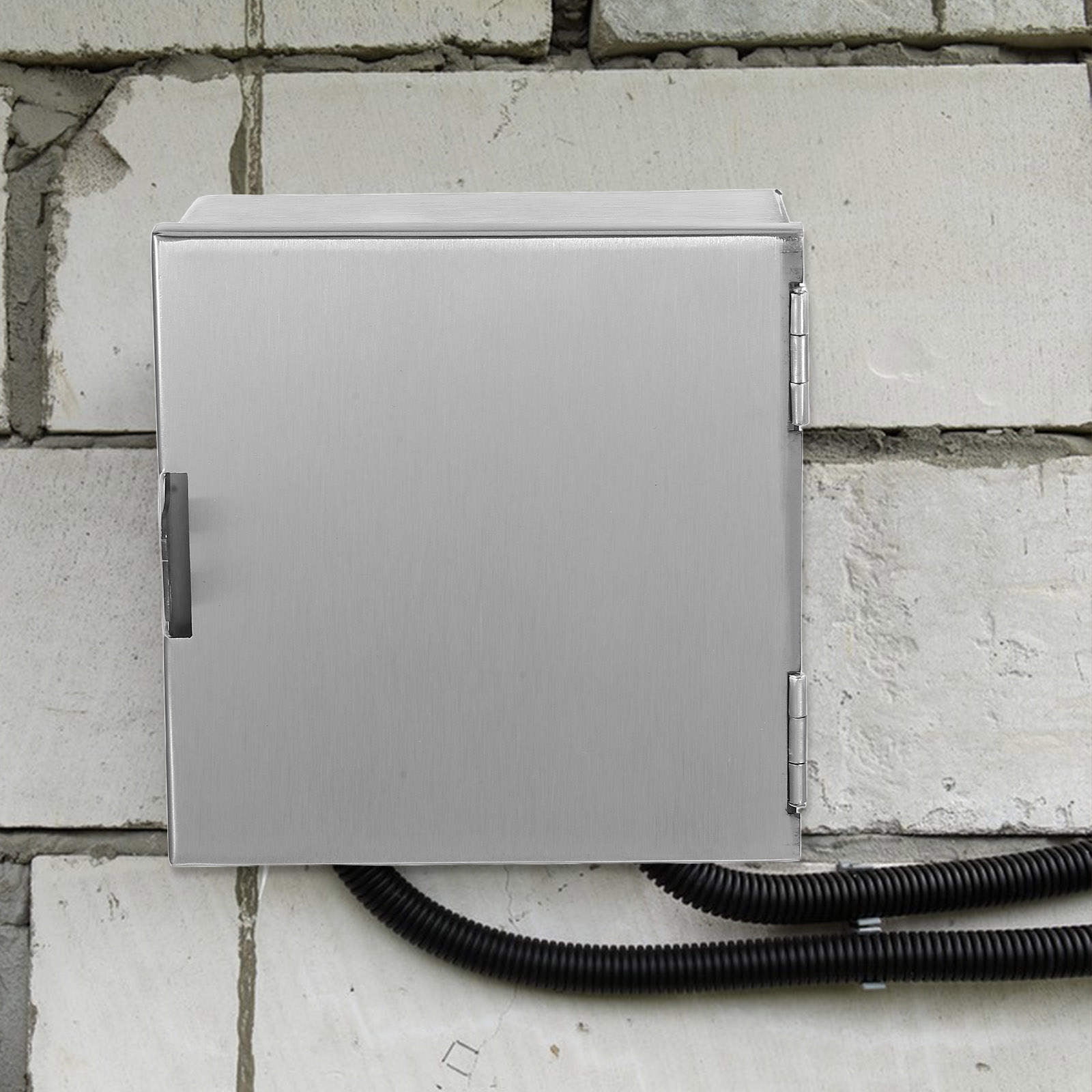 Masteelf Metal Electrical Box Cover Outdoor Electrical Enclosure Box ...