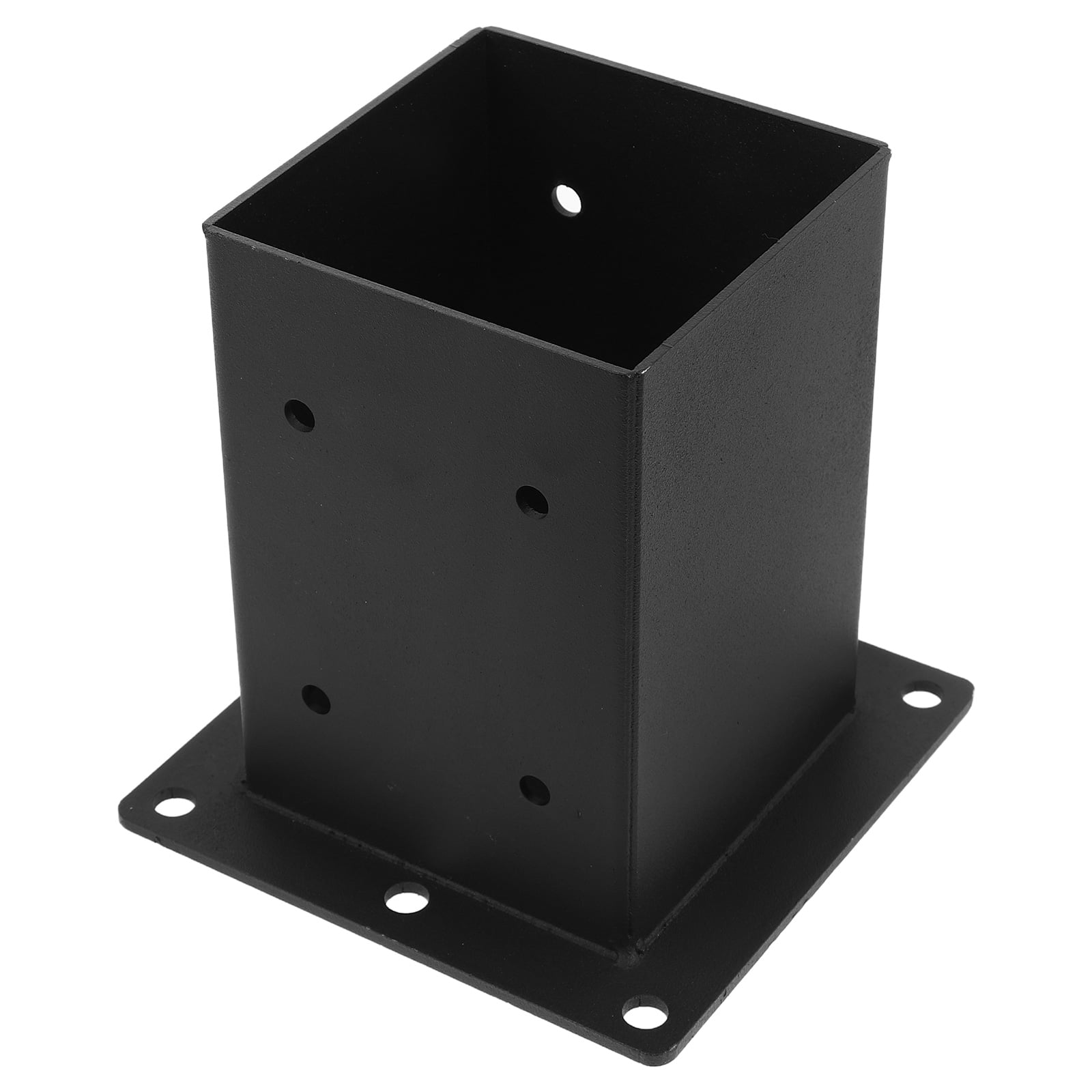 Masteelf Metal Fence Post Bracket For Secure Wood Post Base And Deck ...