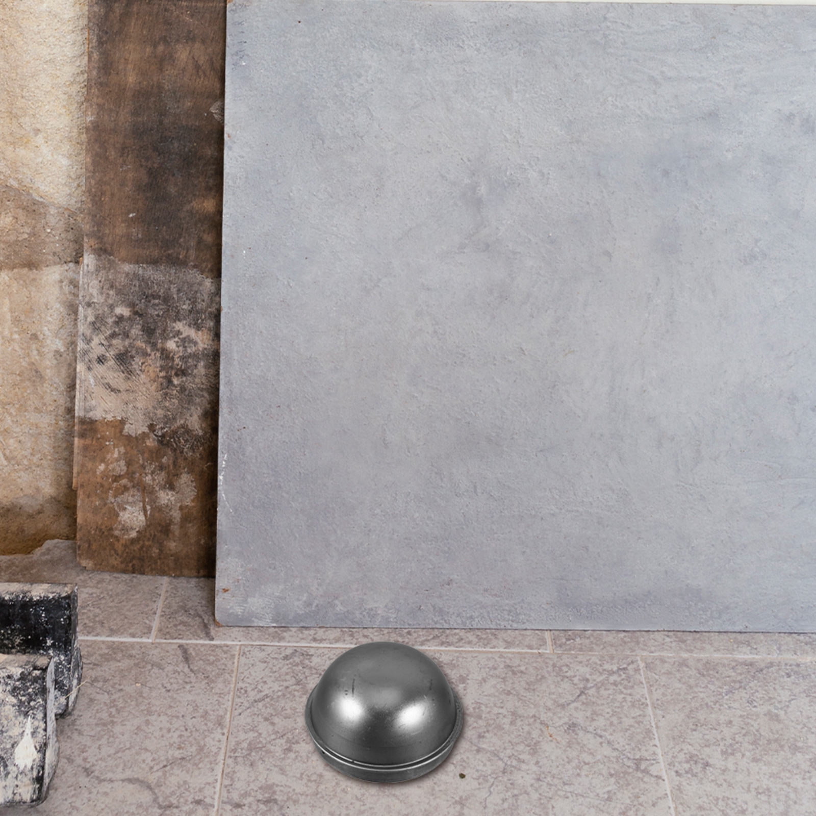 Masteelf Metal Fence Post Cap Universal Fence Post Topper Heavy Duty ...