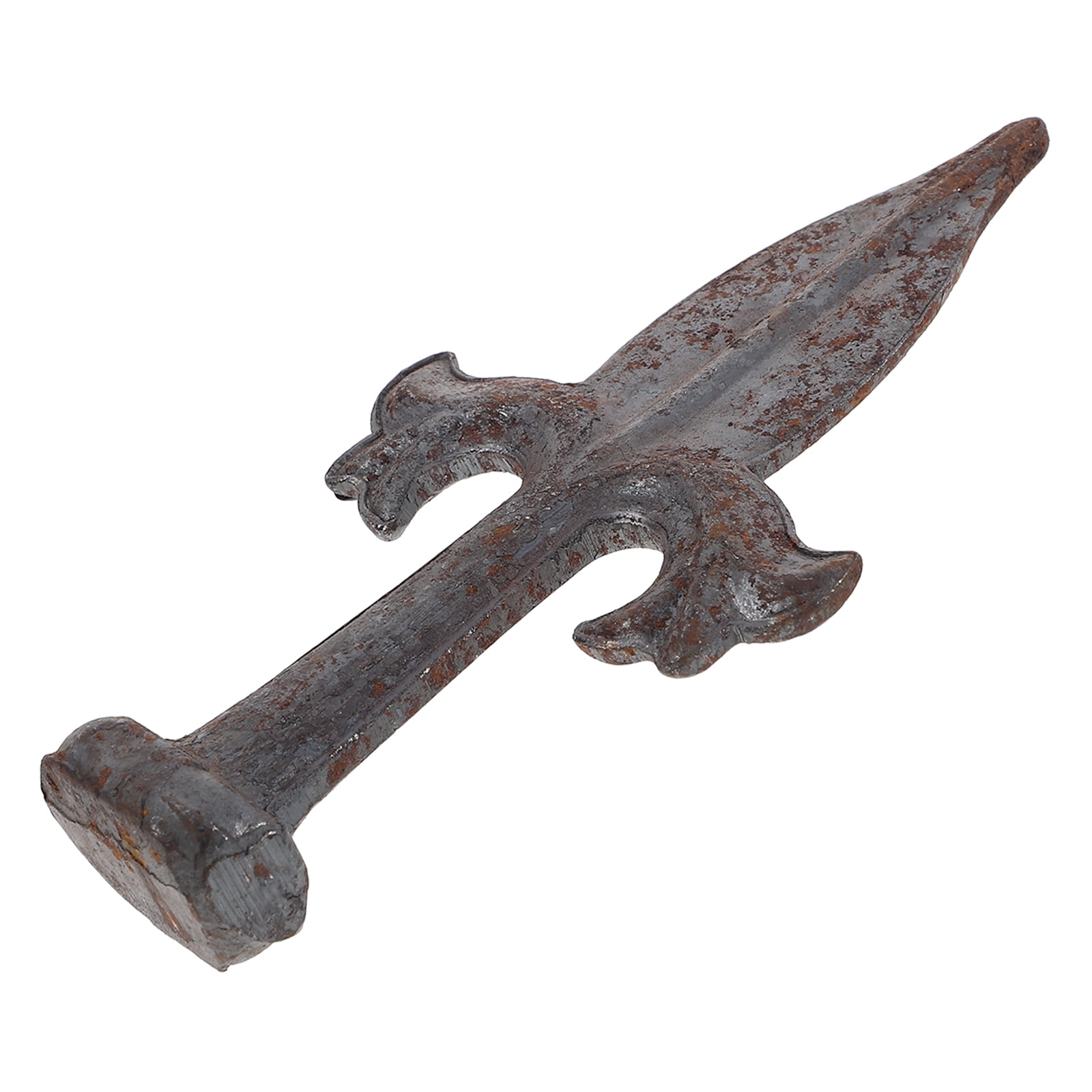 Masteelf Metal Fence Topper Finial Fence Topper Decorative Fence Topper ...