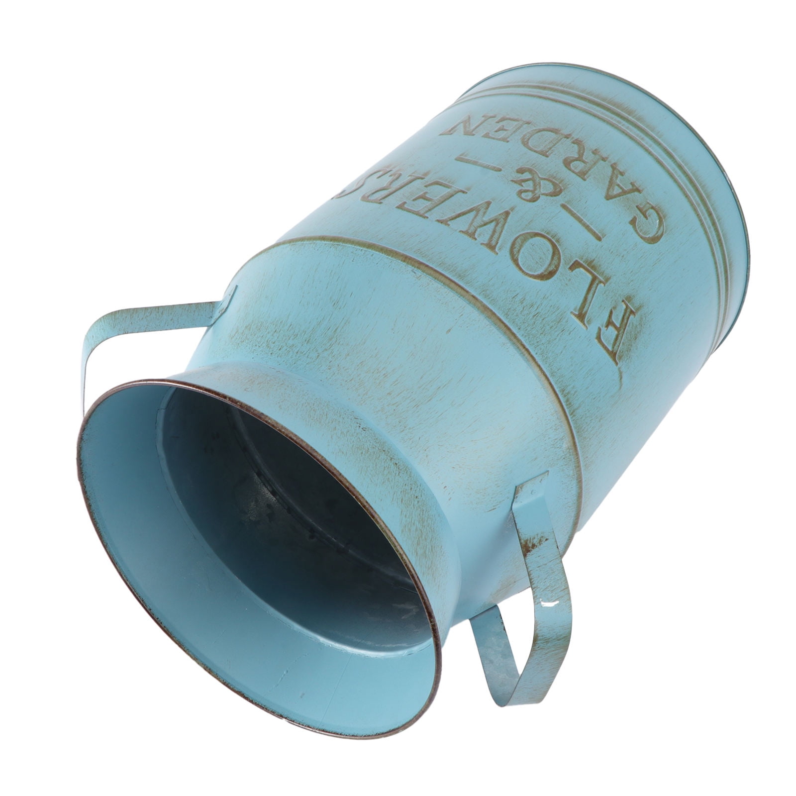 Masteelf Metal Flower Arrangement Farmhouse Decor Pot Vase Home Bride ...