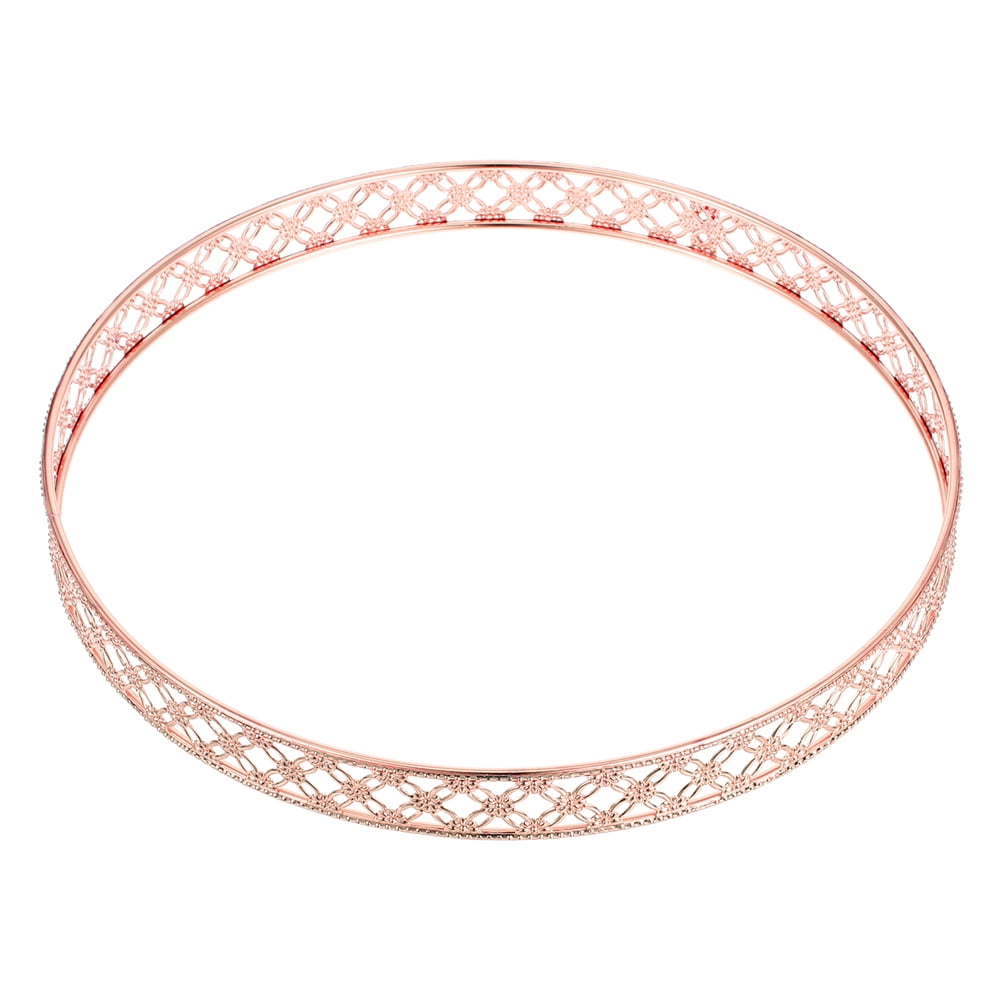 Masteelf Metal Hanging Planter Basket Hoop For Plants Outdoor Round ...