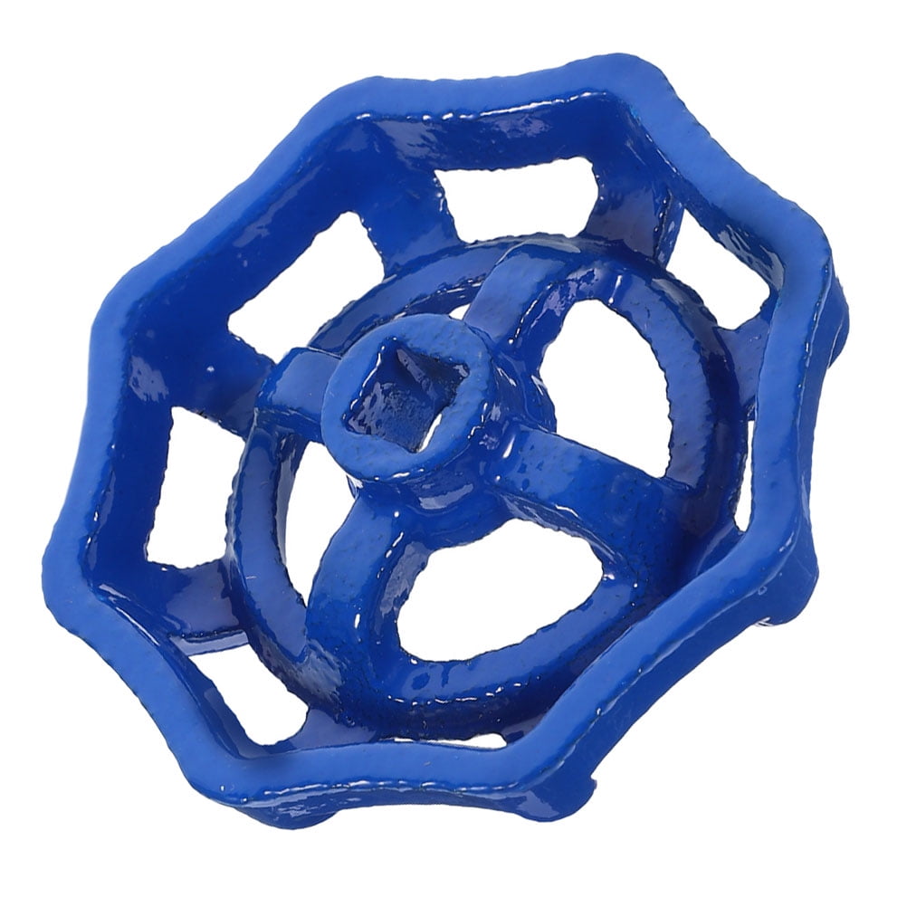 Masteelf Metal Outside Faucet Hose Bib Round Wheel Handle Sturdy Valve ...