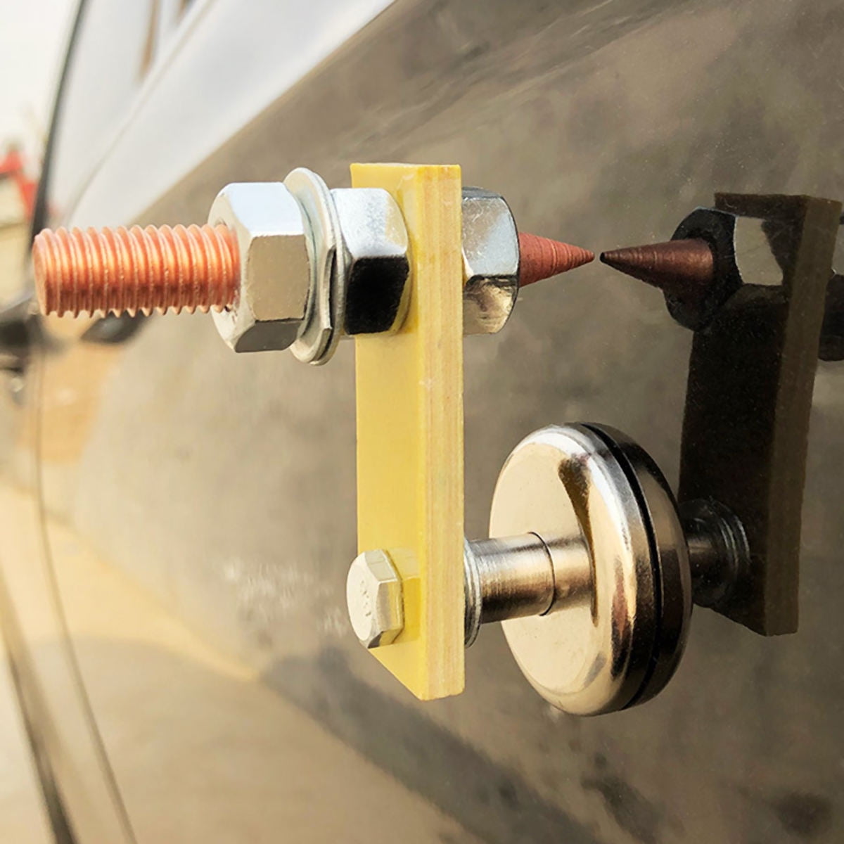 Masteelf Metal Plate Magnetic Bonding Repair Machine Professional ...