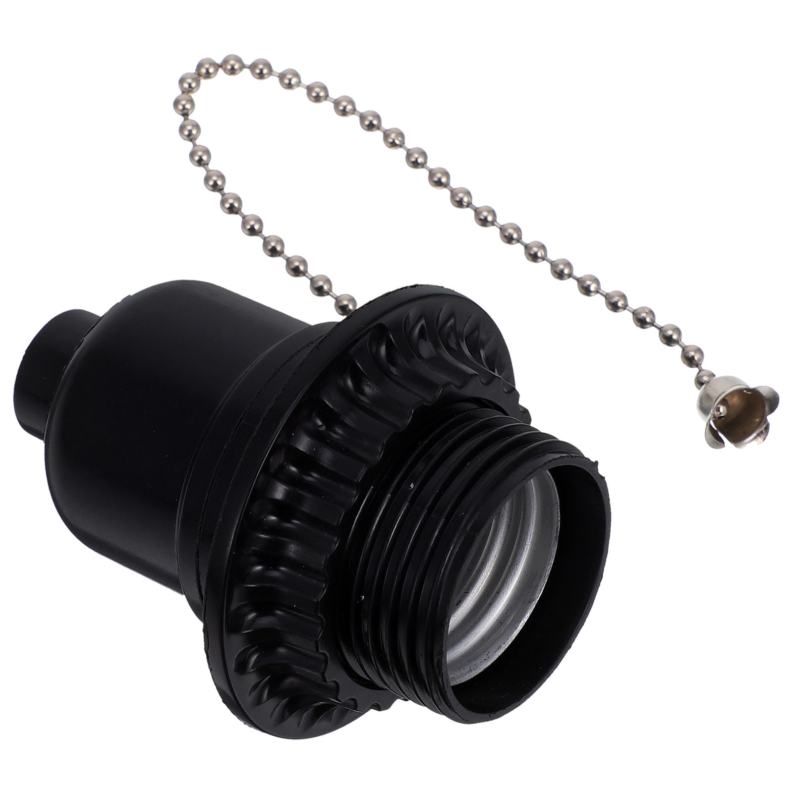 Masteelf Metal Pull Chain Light Socket E26 with Pull Chain Switch ...
