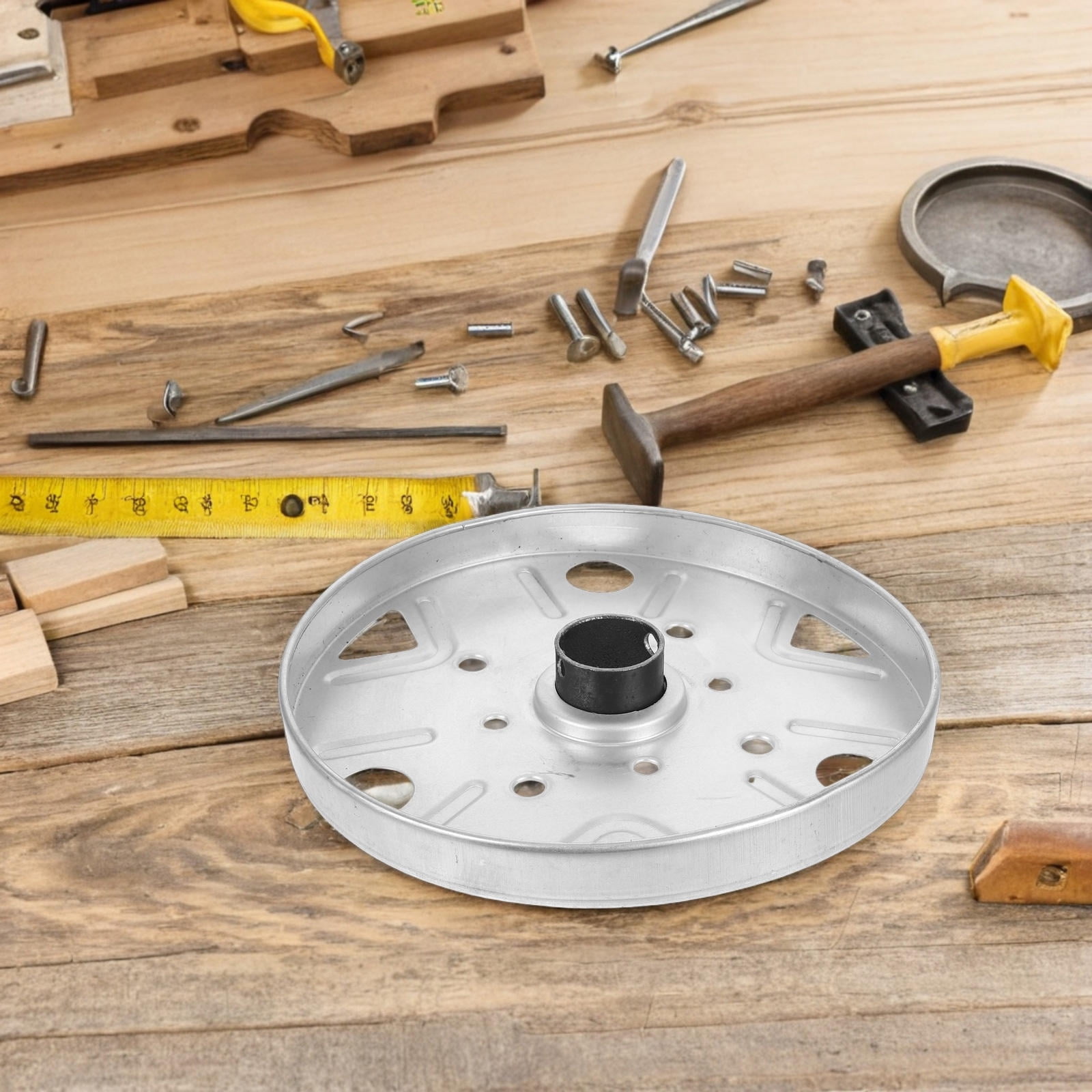 Masteelf Metal Pulley Wheels For Rolling Doors Pulley Replacement ...