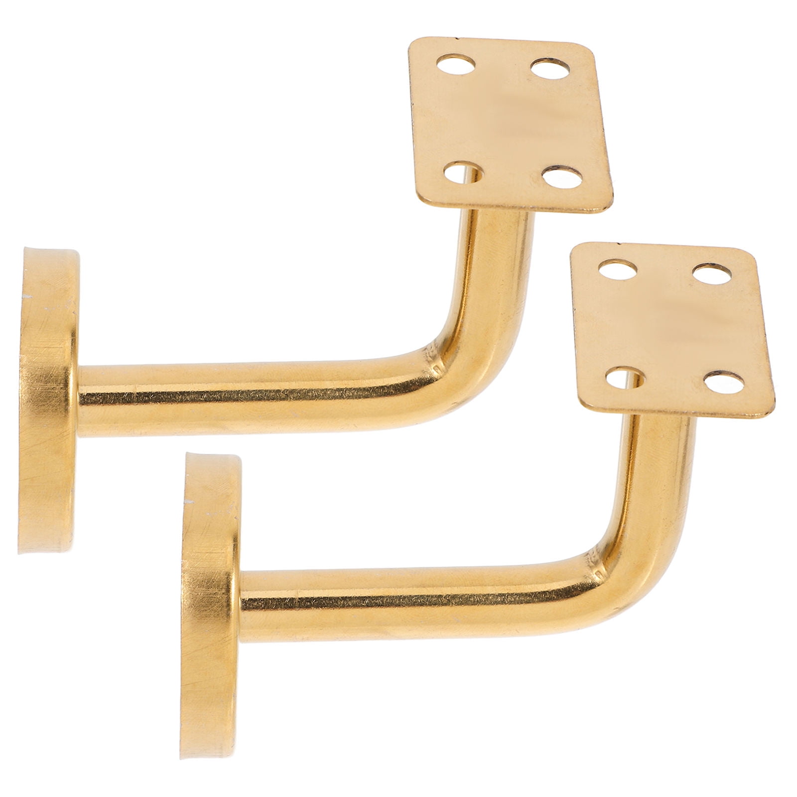 Masteelf Metal Stair Hand Railing Bracket Sturdy Handrail Bracket Heavy ...