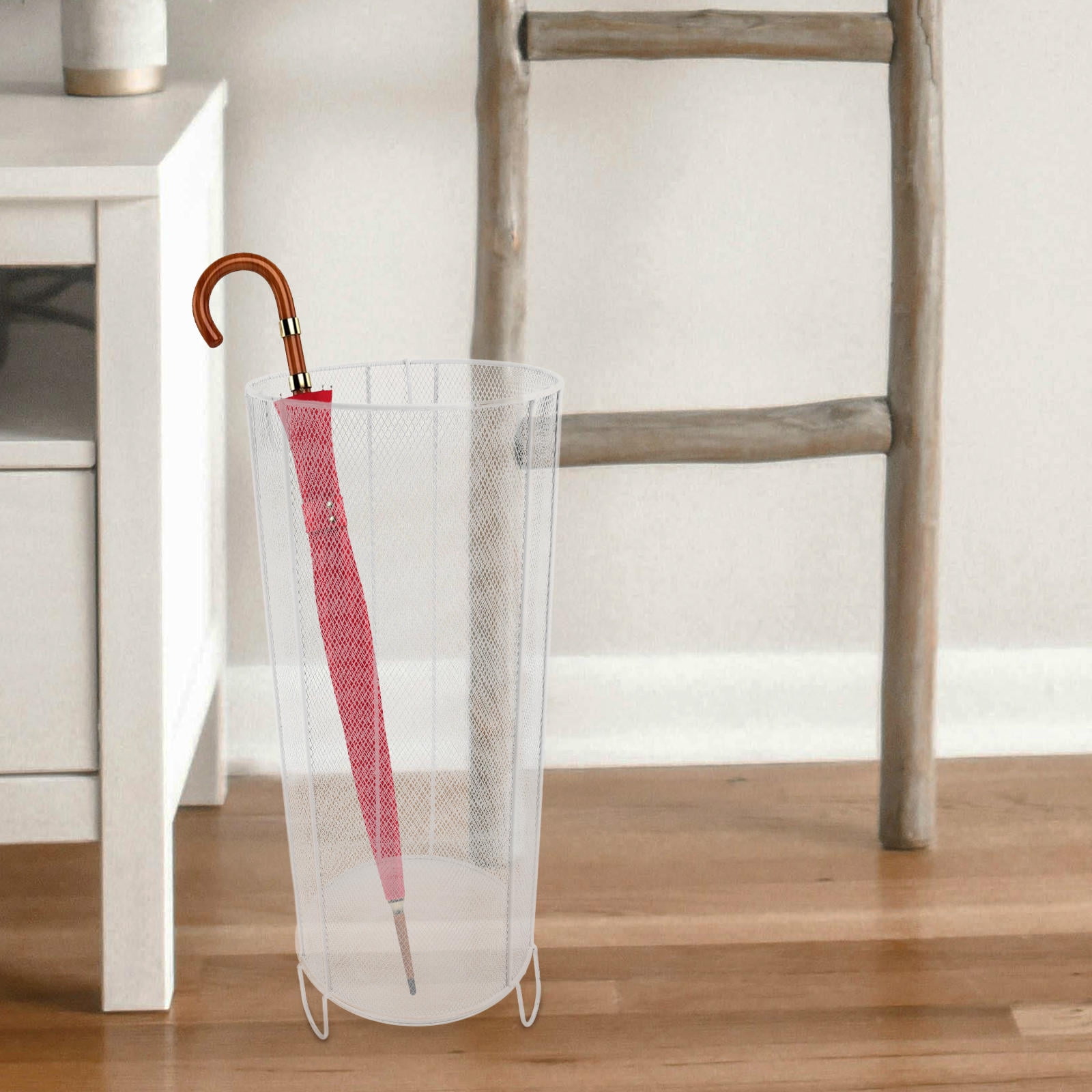 Masteelf Metal Umbrella Stand For Entryway Mesh Umbrella Holder Rack ...