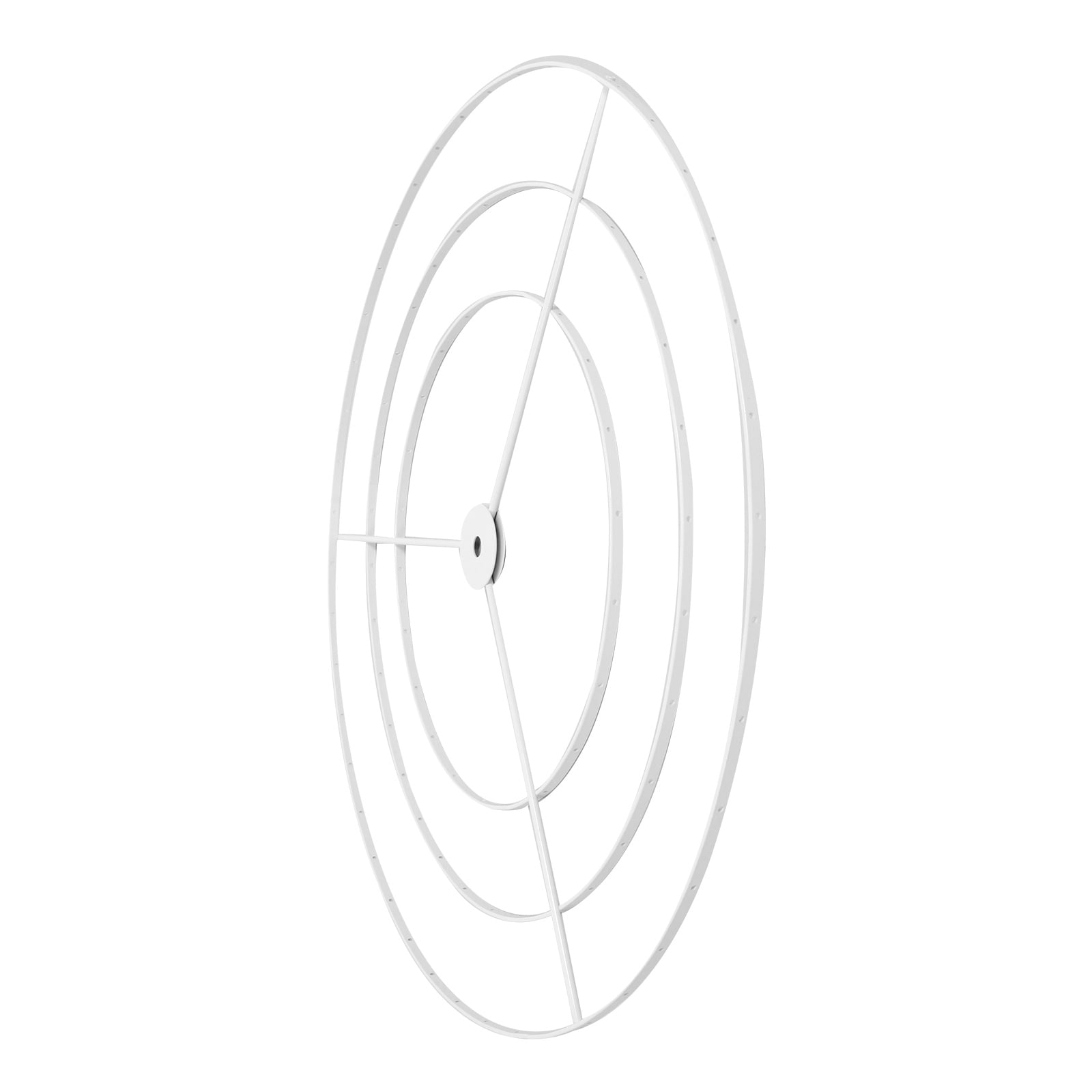 Masteelf Metal Wire Lampshade Frame Diy Lamp Shade Frame Table Light ...