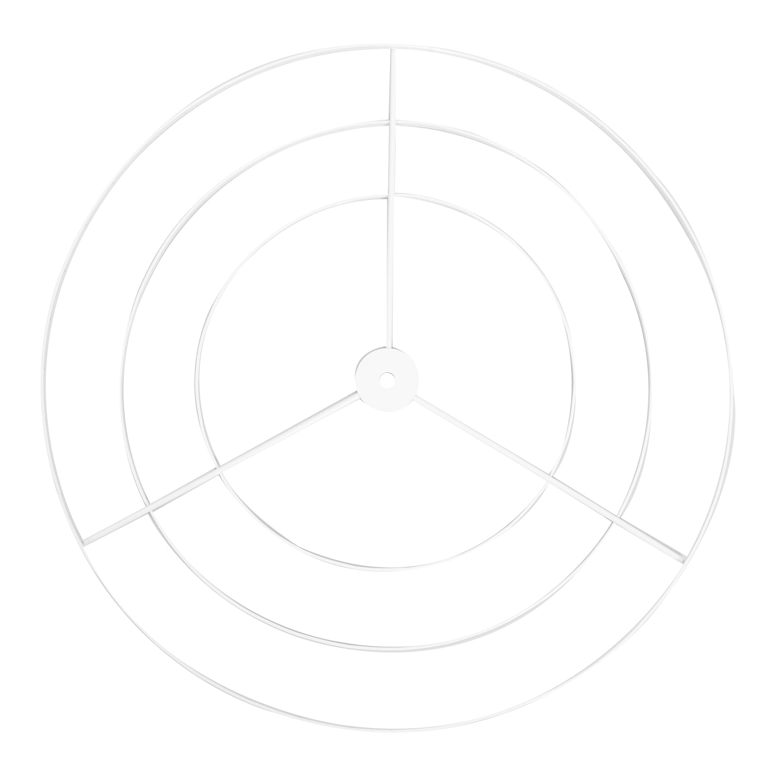 Masteelf Metal Wire Lampshade Frame Diy Lamp Shade Frame Table Light ...