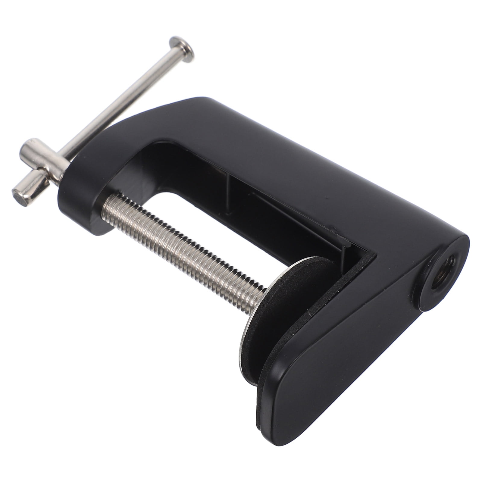 Masteelf Microphone Clamp Desk Lamp Tablet Holder Heavy-Duty Clamp ...