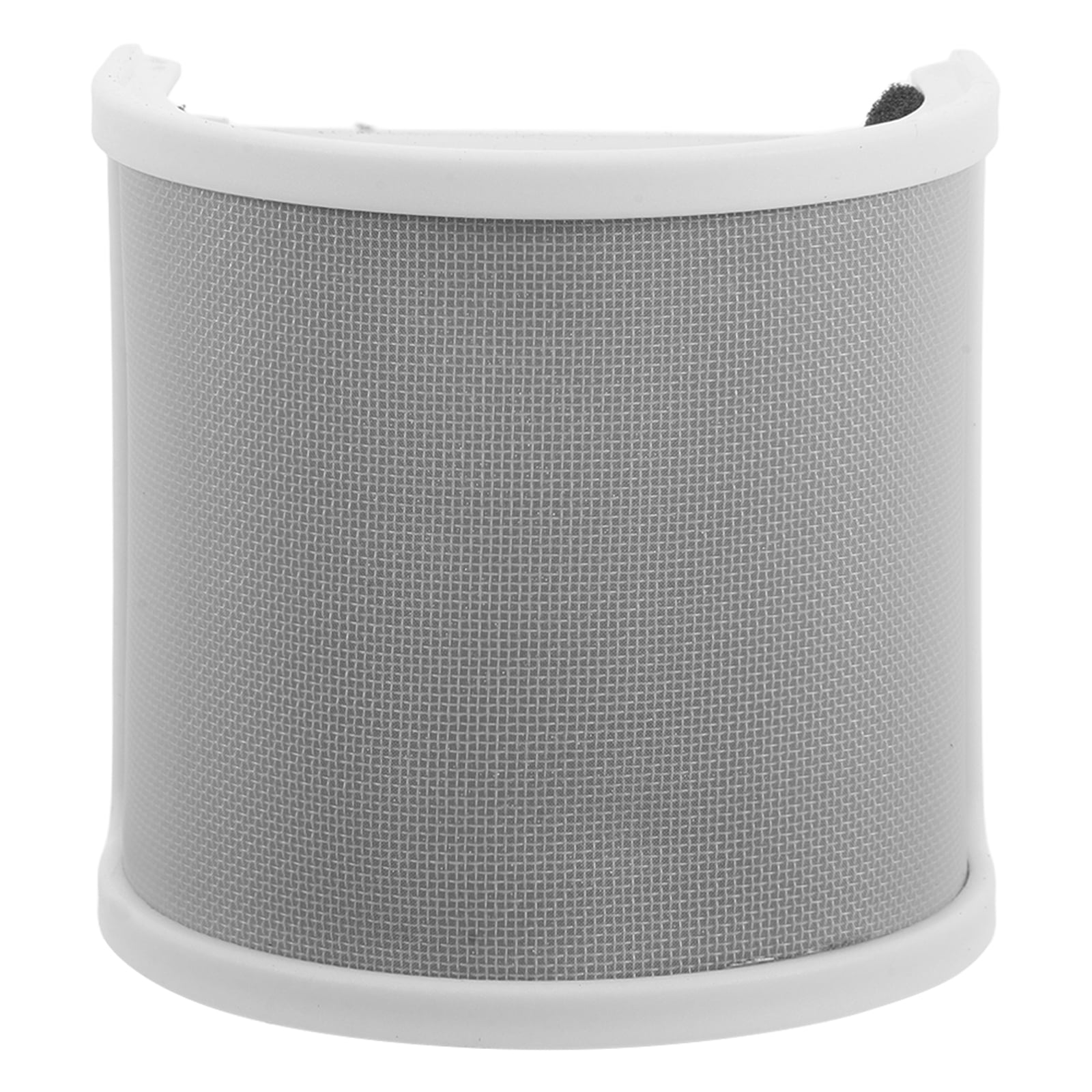 Masteelf Microphone Filter Screen Mic Pop Blocker Mask Shield U-Shaped ...