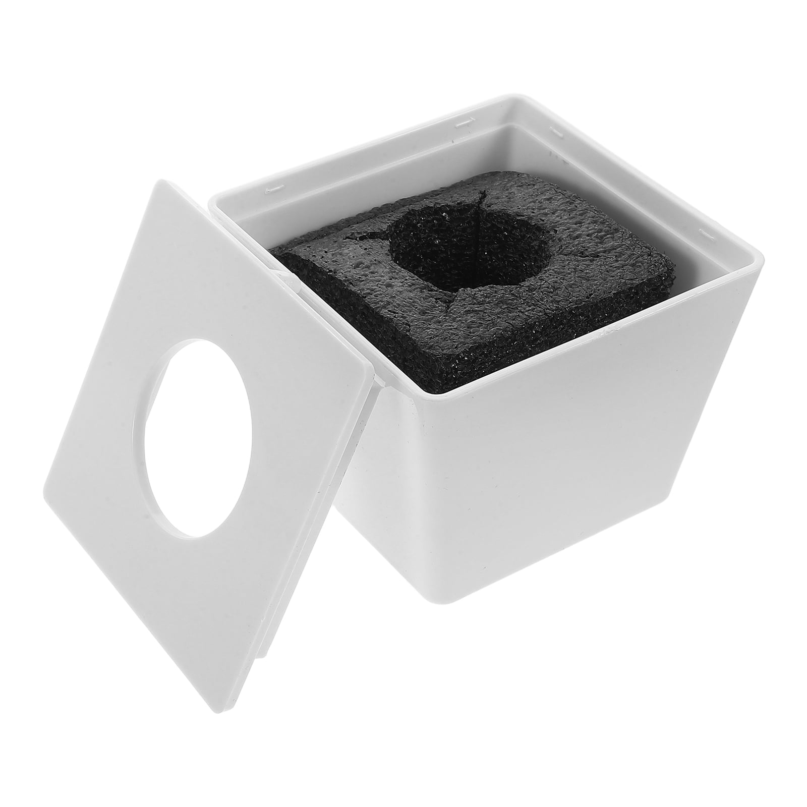 Masteelf Microphone Stand Sign Cover Flag Station Logo Prop Portable ...