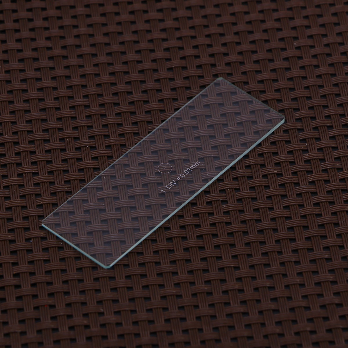 Masteelf Microscope Calibration Slide Made from Optical Glass for ...