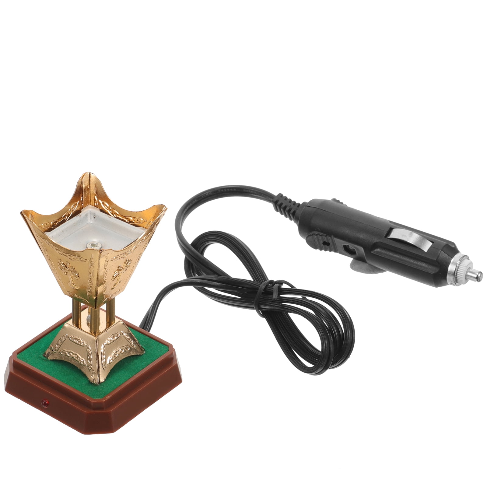 Masteelf Middle Eastern Style Incense Burner Dragon Backflow Diffuser ...