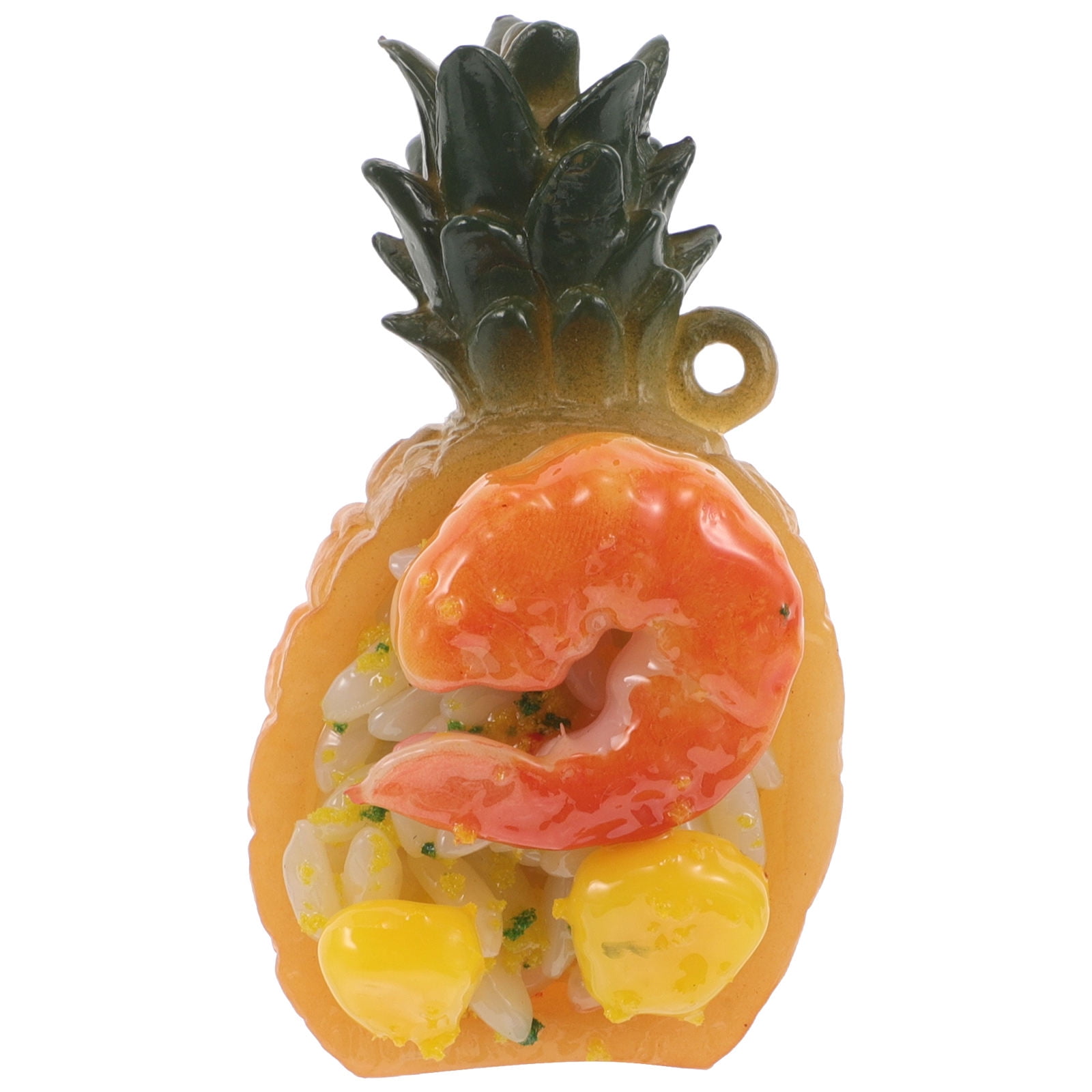 Masteelf Realistic Pineapple Toy for Pretend Play Kitchen Prop Yellow PU Material Crafted for ...