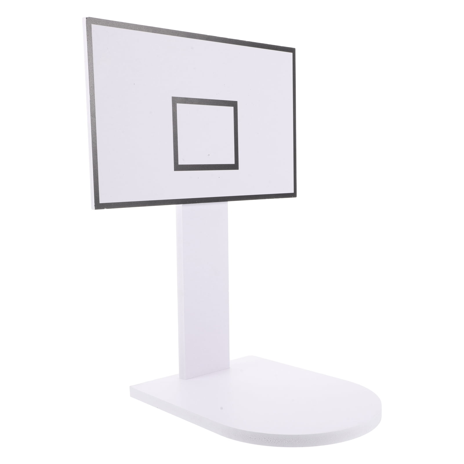 Masteelf Mini Basketball Hoop For Floor Mount Basketball Decor For ...