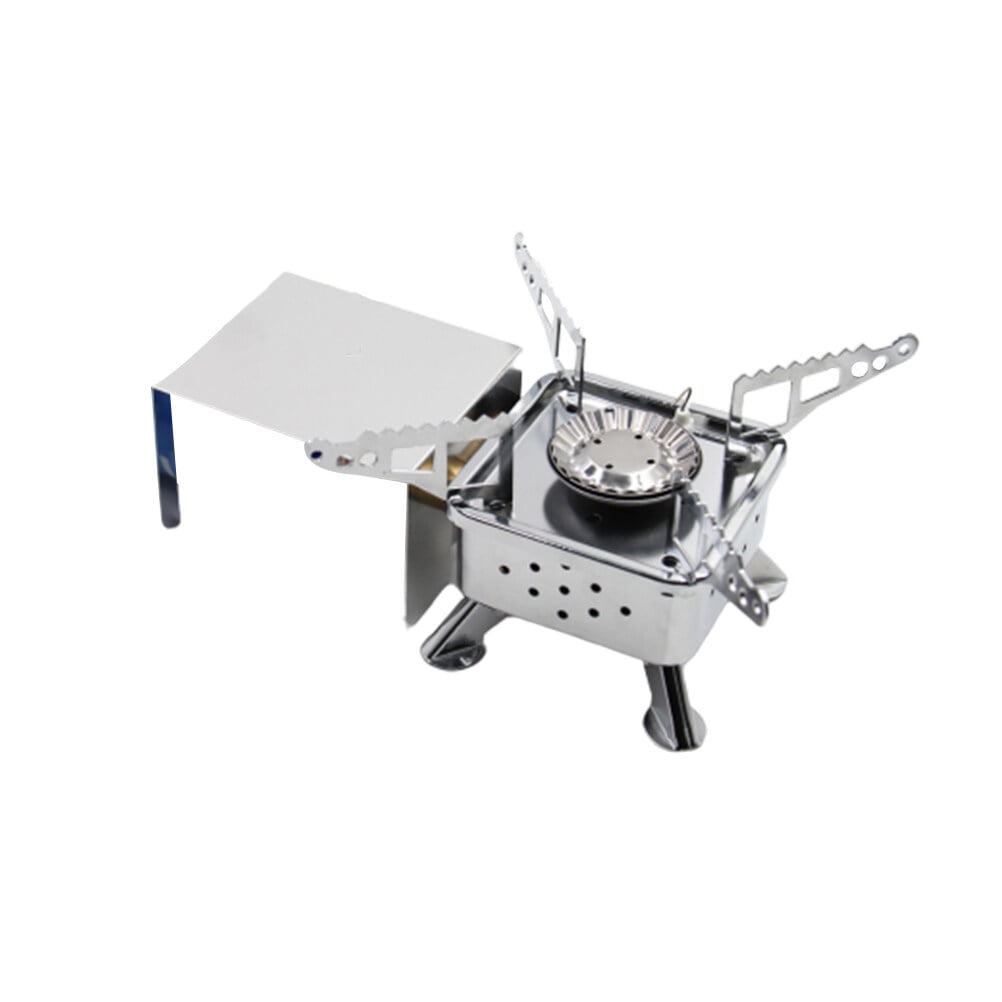 Masteelf Mini Camping Stoves Cooker Folding Outdoor Gas Cooker Stove ...