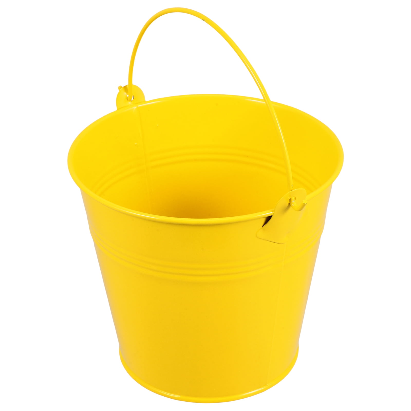 Masteelf Mini Candy Bucket With Handle Tin Candy Box Buckets Popcorn ...
