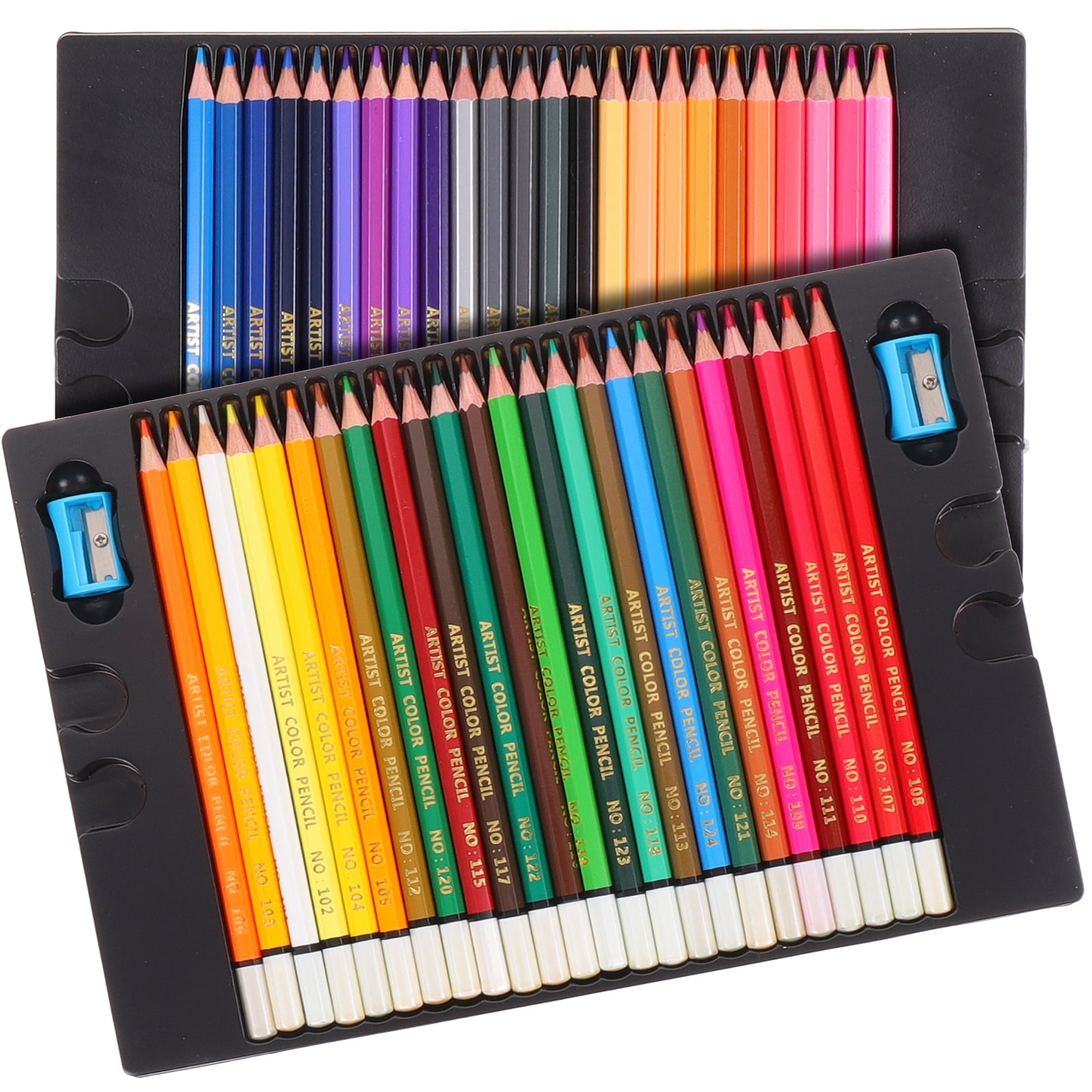 Masteelf Mini Colored Pencils 48 Lead Kindergarten Awards Toddler ...