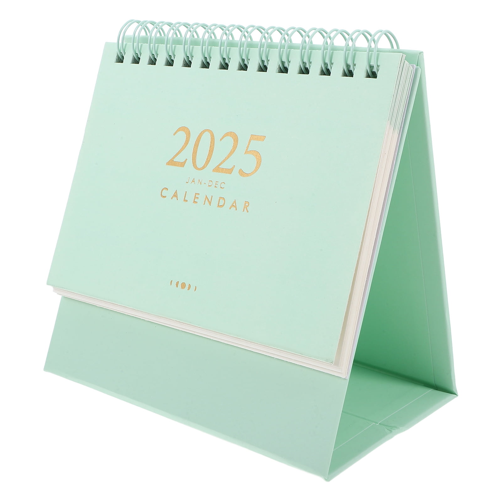 Masteelf Mini Desk Calendar From Sep.2024 To Dec. 2025 Small Desktop ...