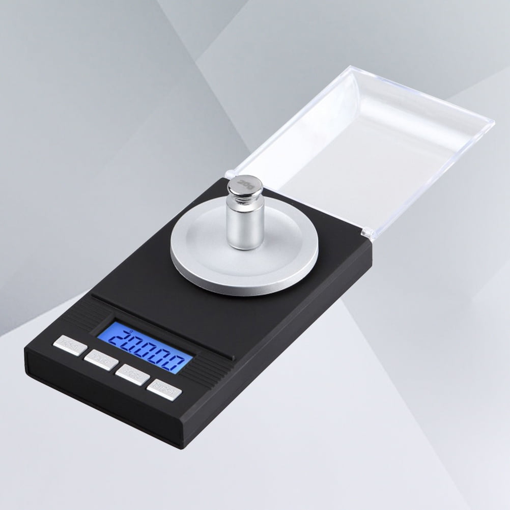 Masteelf Mini Electronic Jewelry Scale 100 /0.001 High Jewelry Scale ...
