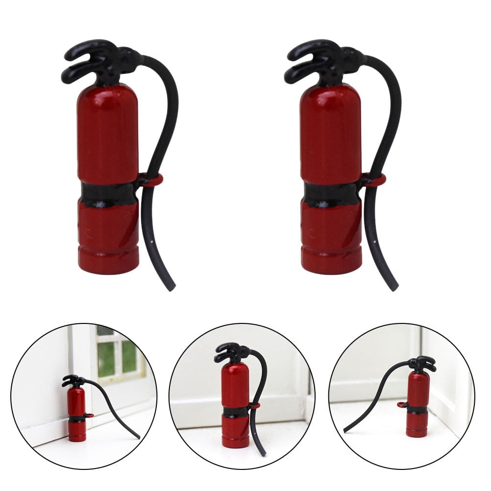 Masteelf Mini Fire Extinguisher Models for Decoration Use Made of Alloy ...
