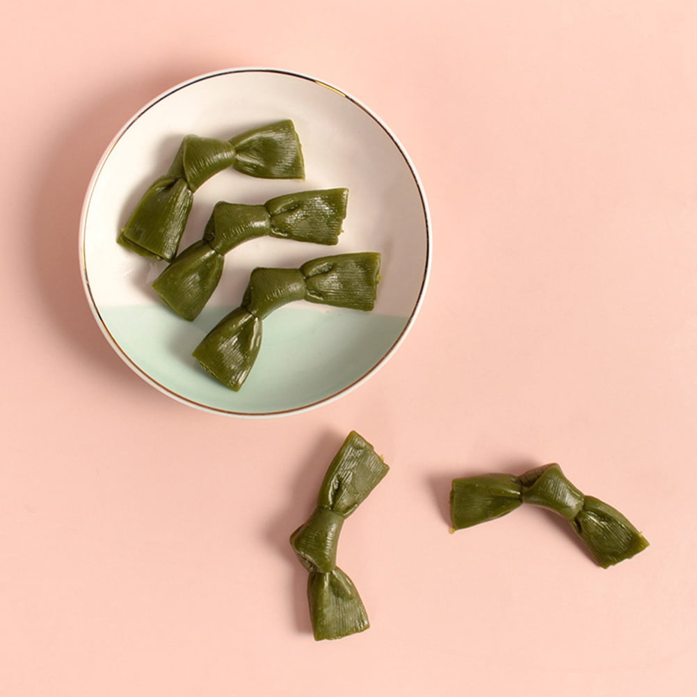 Masteelf Mini Foods Toy Seaweed Knot 10Pcs For Kids Pretend Play And ...