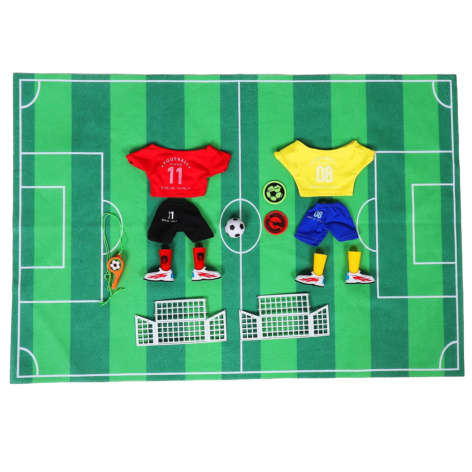 Masteelf Mini Football Game Set For Kids Tabletop Soccer Match Game ...