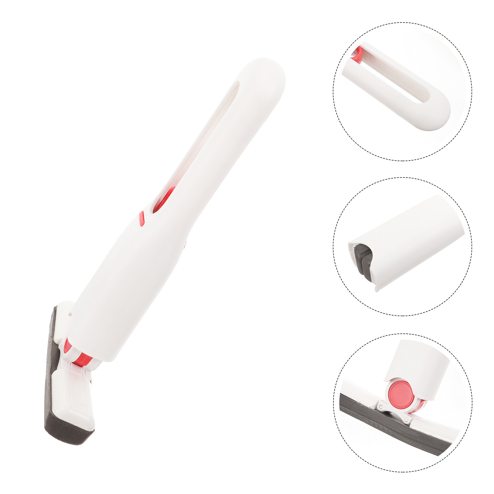 Masteelf Mini Handheld Mop with Sponge Head for Home Cleaning Small and ...