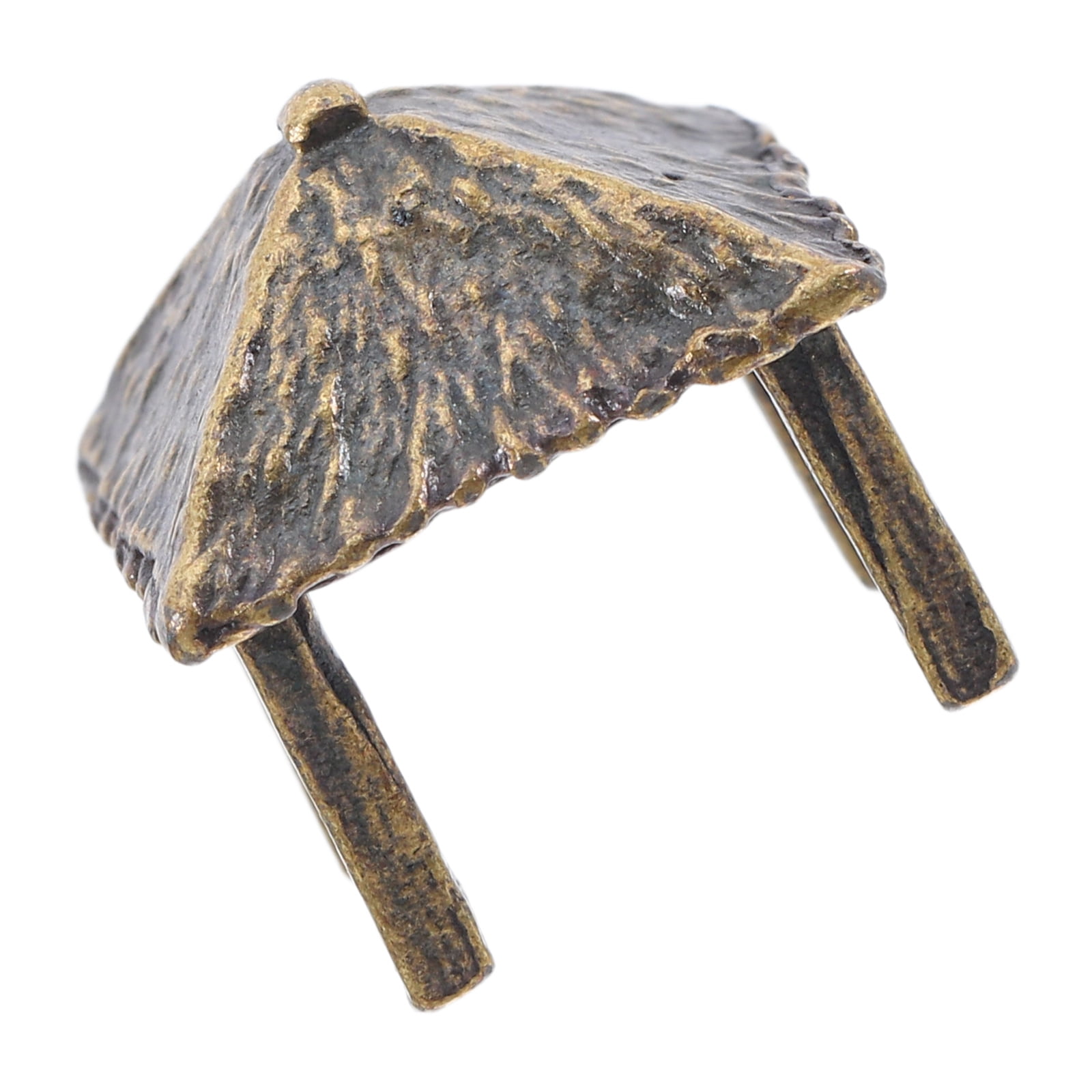 Masteelf Mini Pavilion Model For Landscaping Retro Garden Decor Micro ...