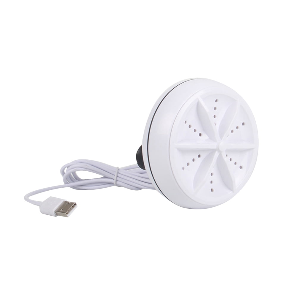 Masteelf Mini Portable Washing Machine Clothes Machines Travel White ...