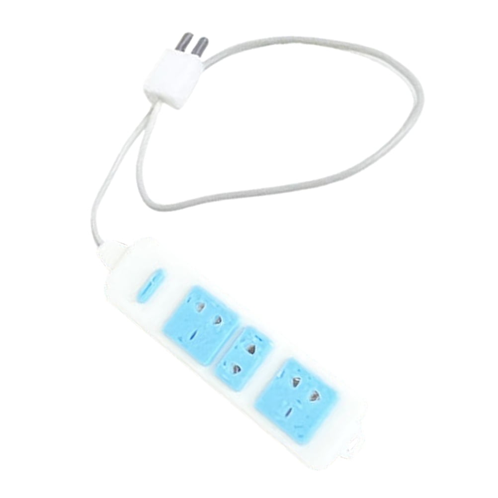 Masteelf Mini Power Strip Model Dollhouse Miniature Accessory Tiny ...