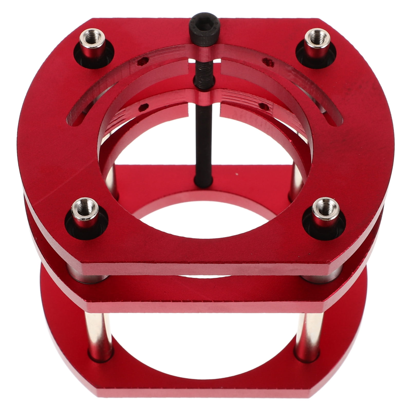 Masteelf Mini Router Table Woodworking Flip Lifting Base Router Table ...