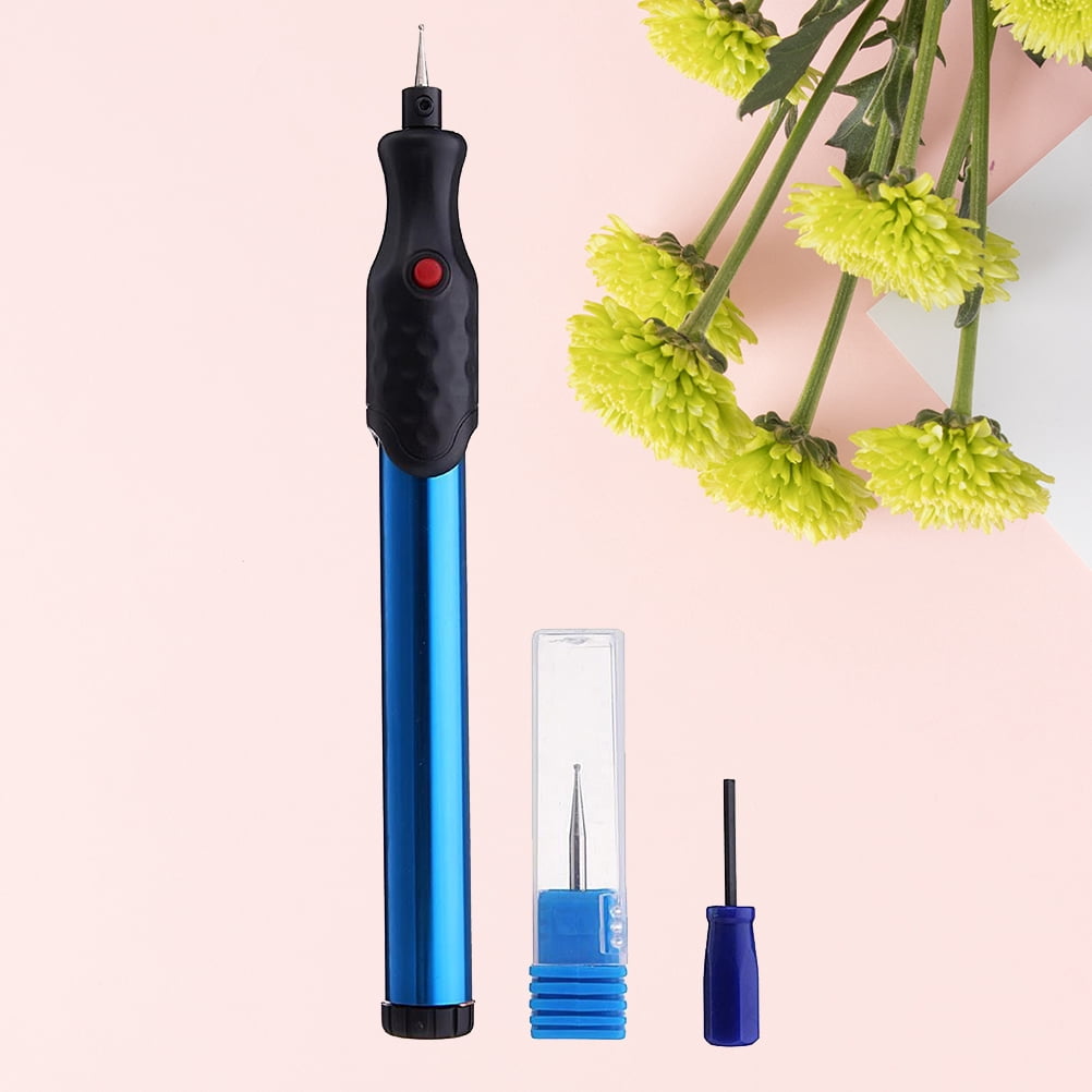 Masteelf Mini Size DIY Electric Etching Engraving Glass Metal Engraver ...