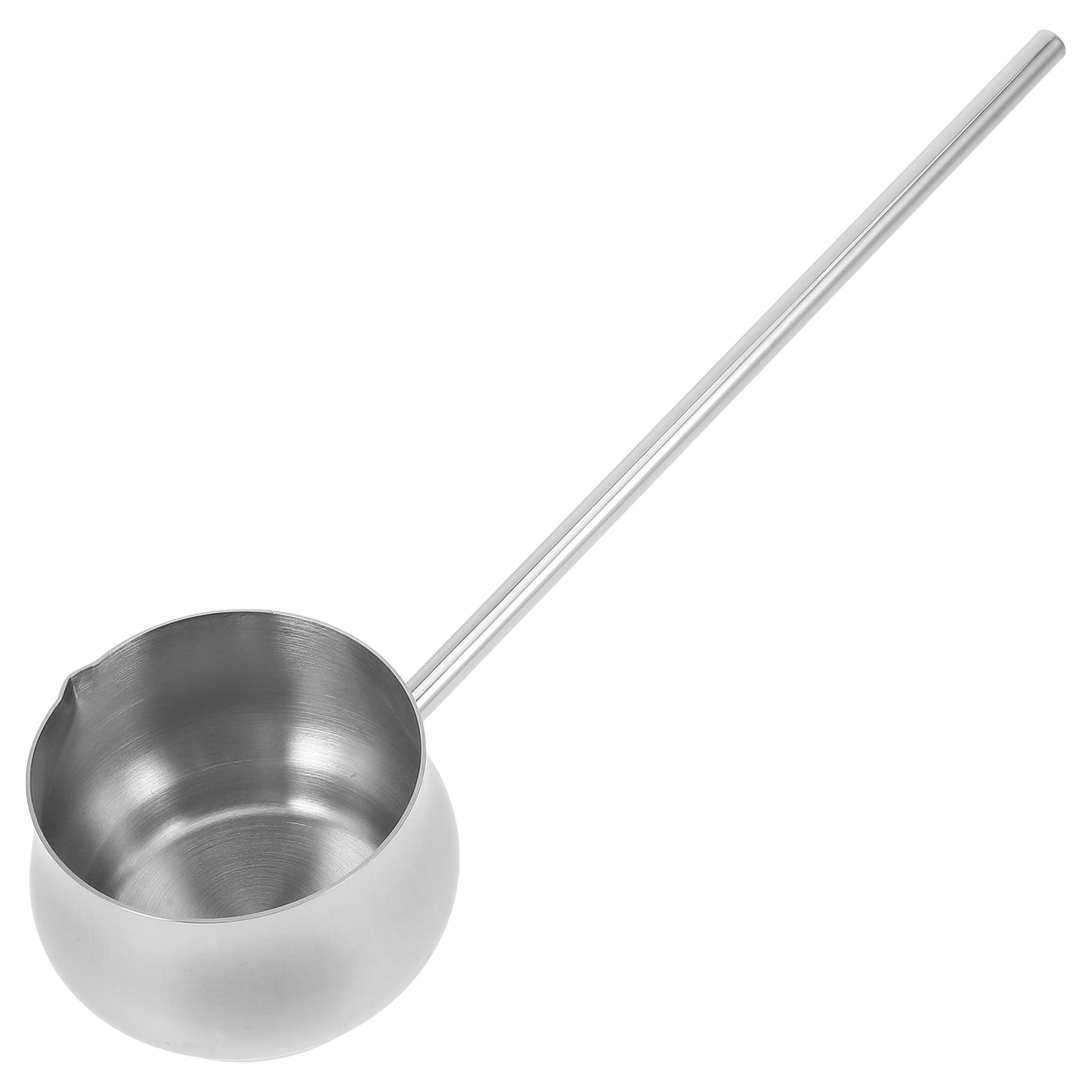 Masteelf Mini Stainless Steel Pot Metal Pot for Melting Butter Heating ...