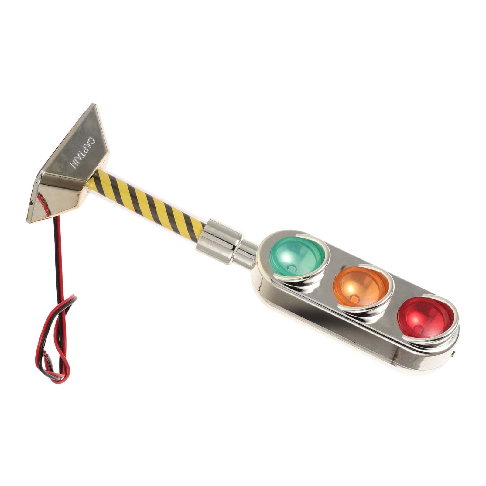 Masteelf Mini Traffic Light Decor Car Interior Table Room Decoration ...