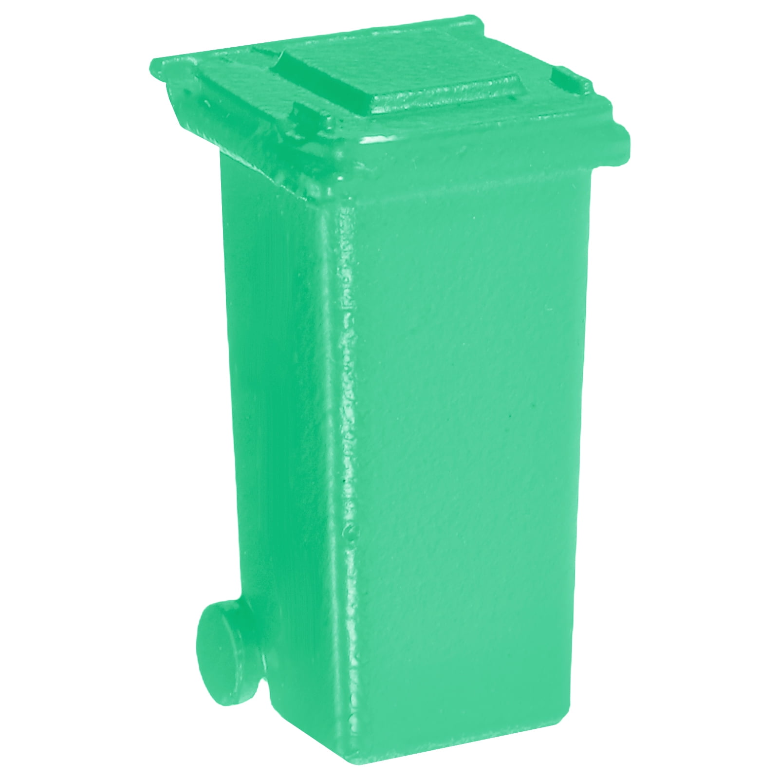 Masteelf Mini Trash Mini Waste Bin Dollhouse Garbage Cans Miniature ...