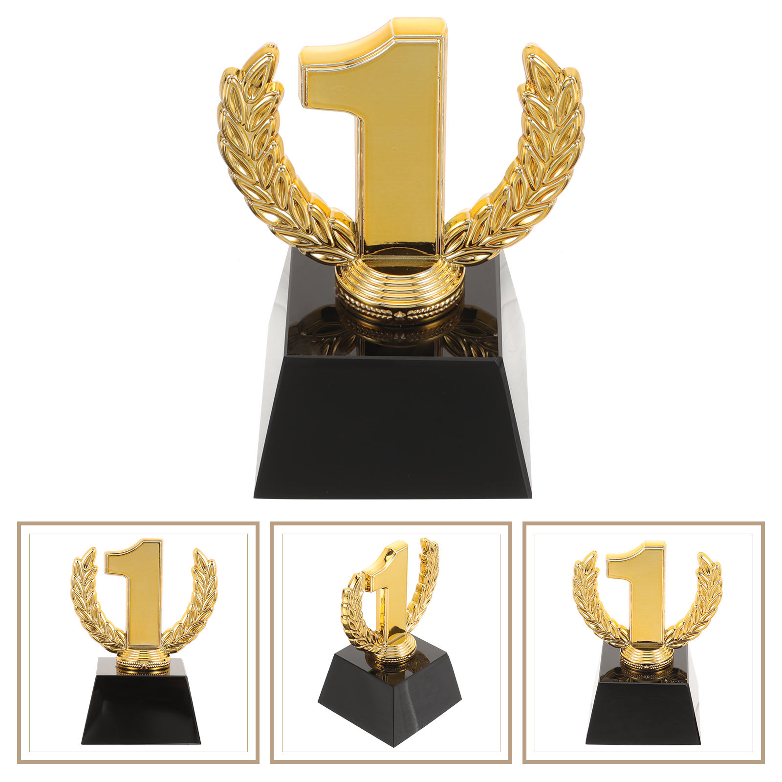 Masteelf Mini Trophies for Kids Small Crystal Trophy Cartoon Creative ...
