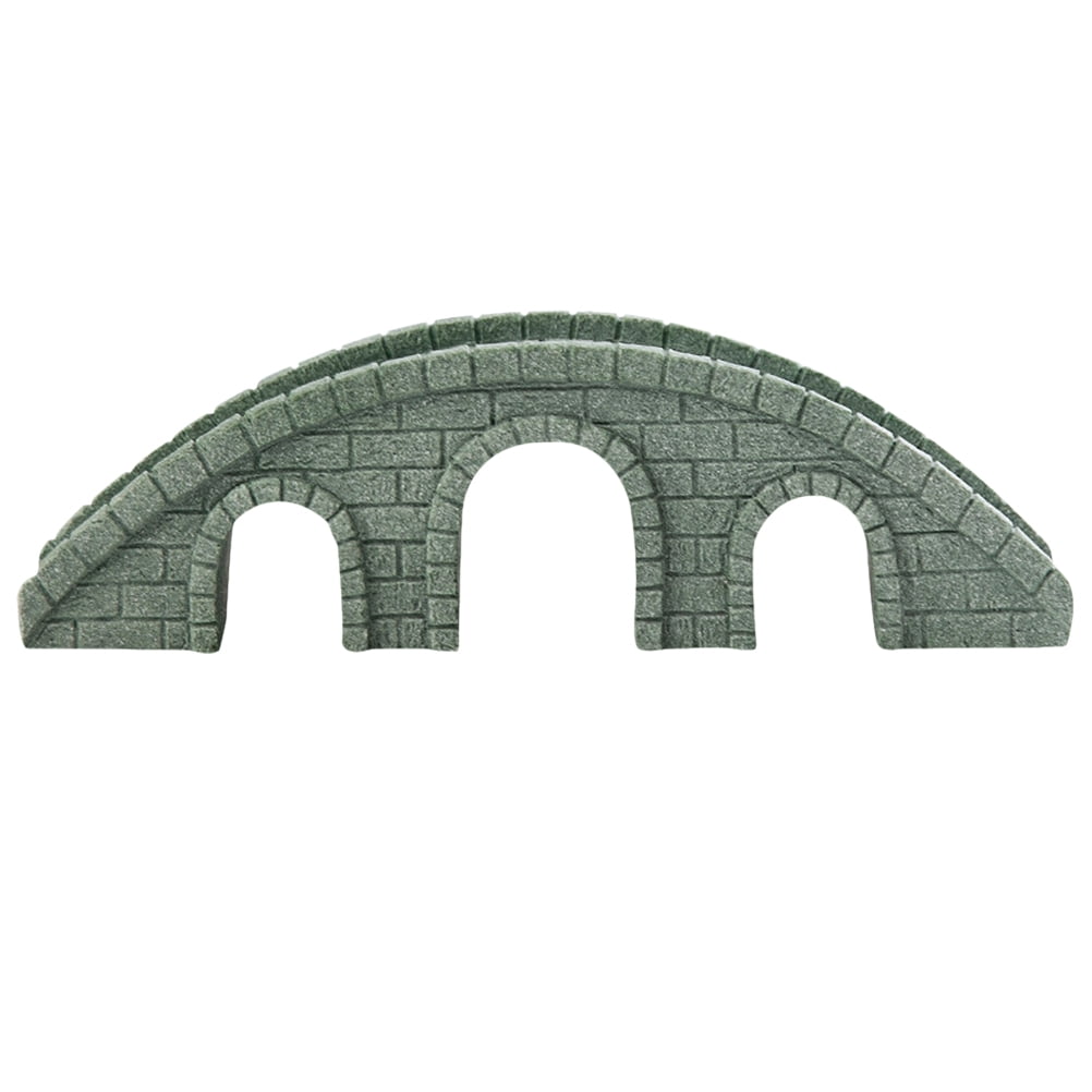 Masteelf Miniature Bridges Micro Landscape Boat Ornaments Bridge Statue ...