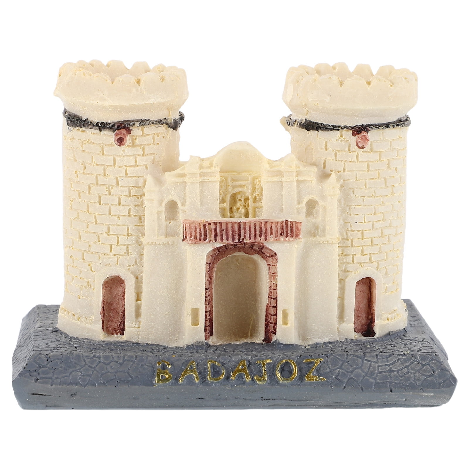 Masteelf Miniature Castle Spanish Palace Resin Figurine Micro-Landscape ...