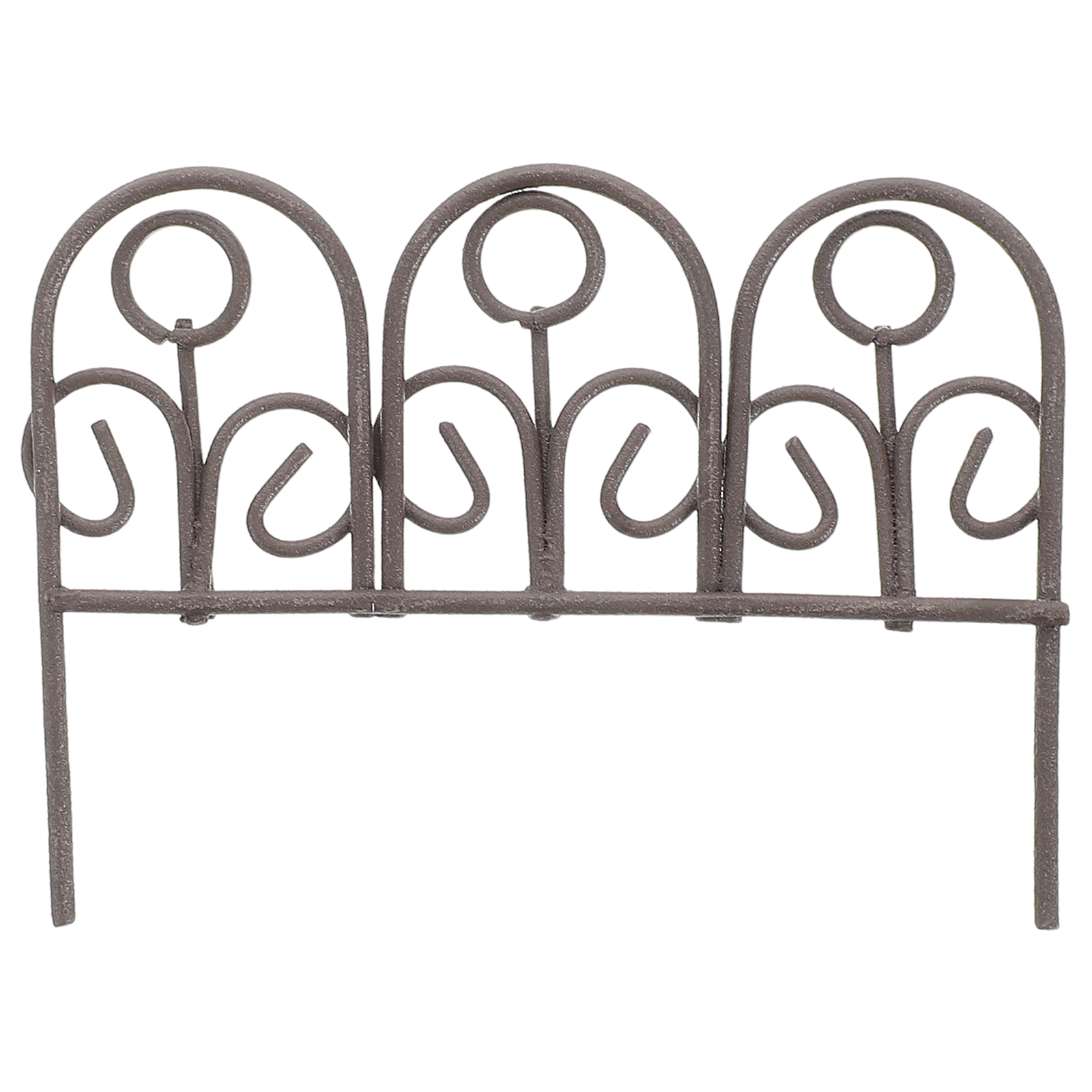 Masteelf Miniature Fence Decoration For Dollhouse Miniatures with ...
