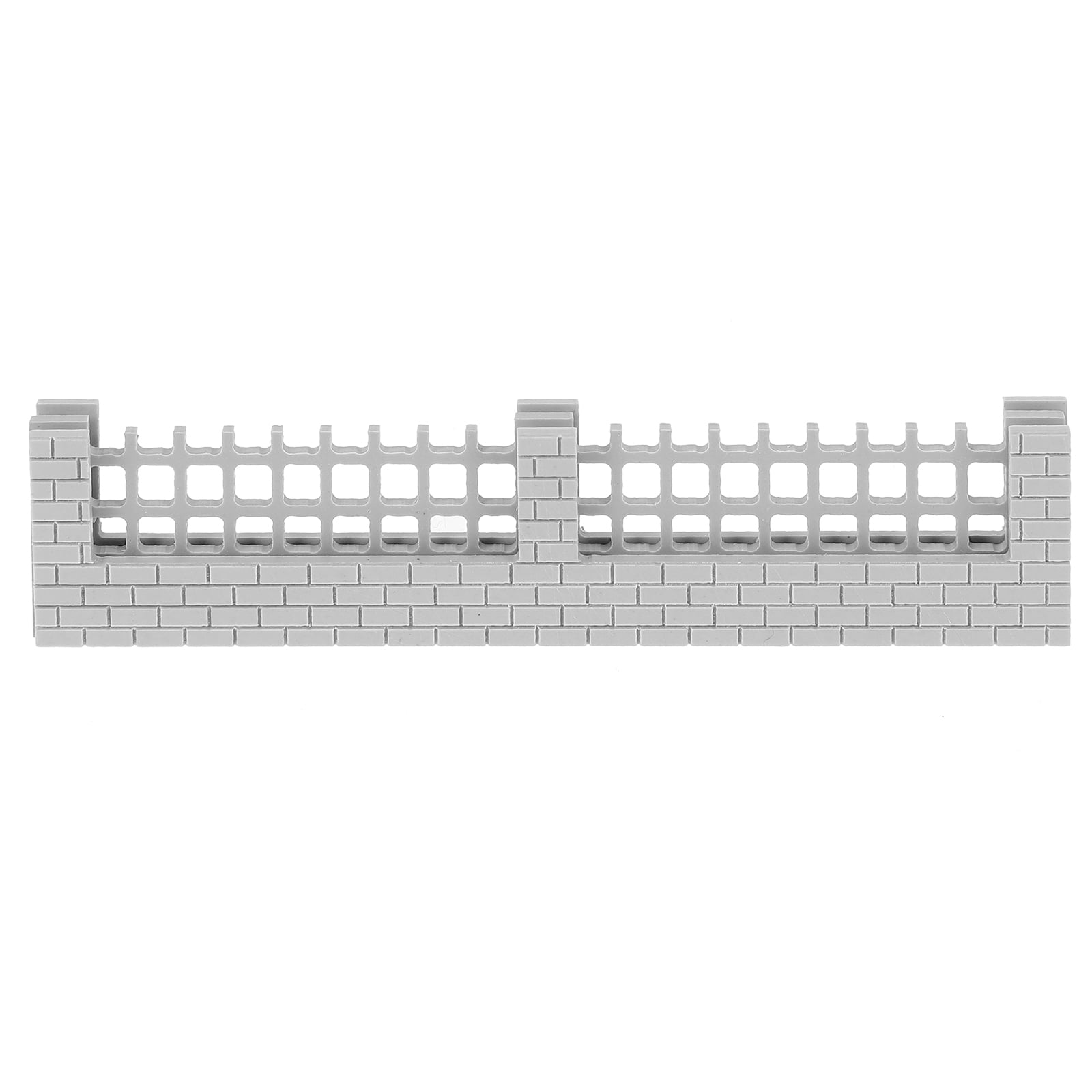 Masteelf Miniature Garden Fence Village Fencing Border Plastic Mini ...